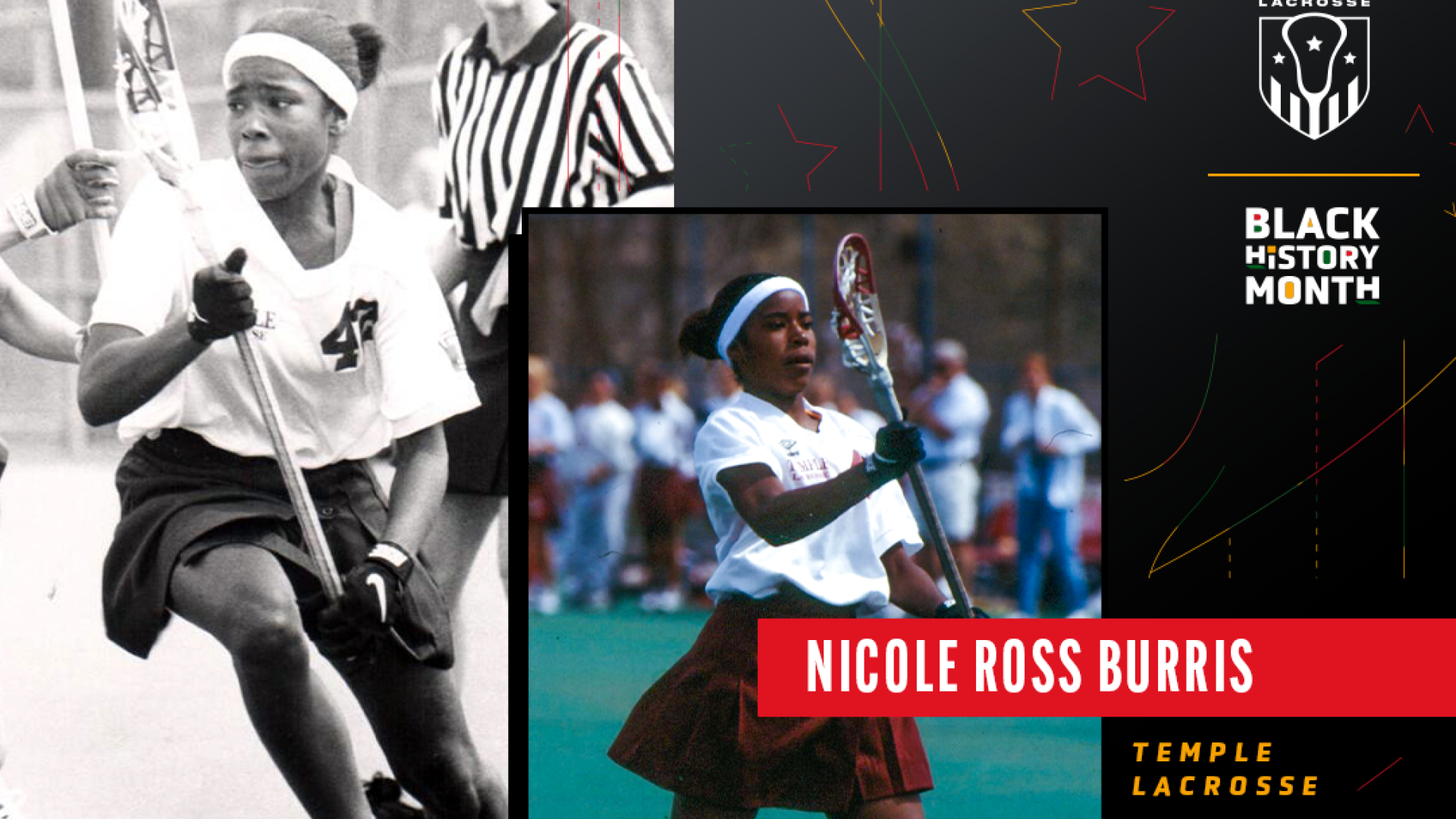 Temple Great Nicole Ross Burris Rekindling Connection to Lacrosse | USA ...