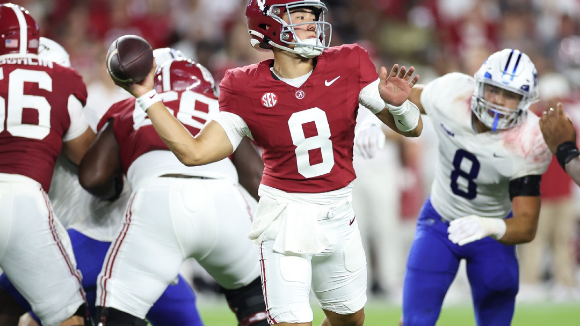 Alabama QB Tyler Buchner Seeks Return to Lacrosse | USA Lacrosse