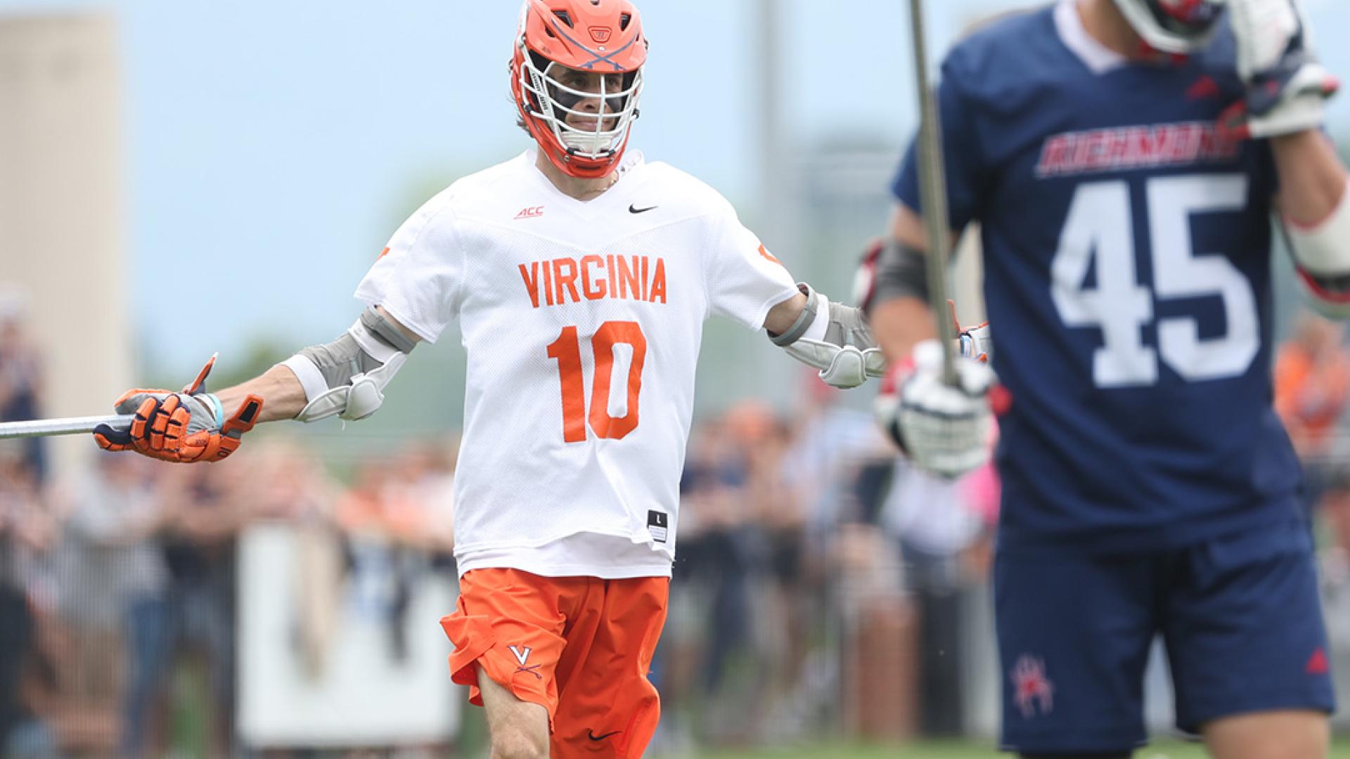 Xander Dickson Becomes UVA's Single-Season Goals Leader in Win Over ...