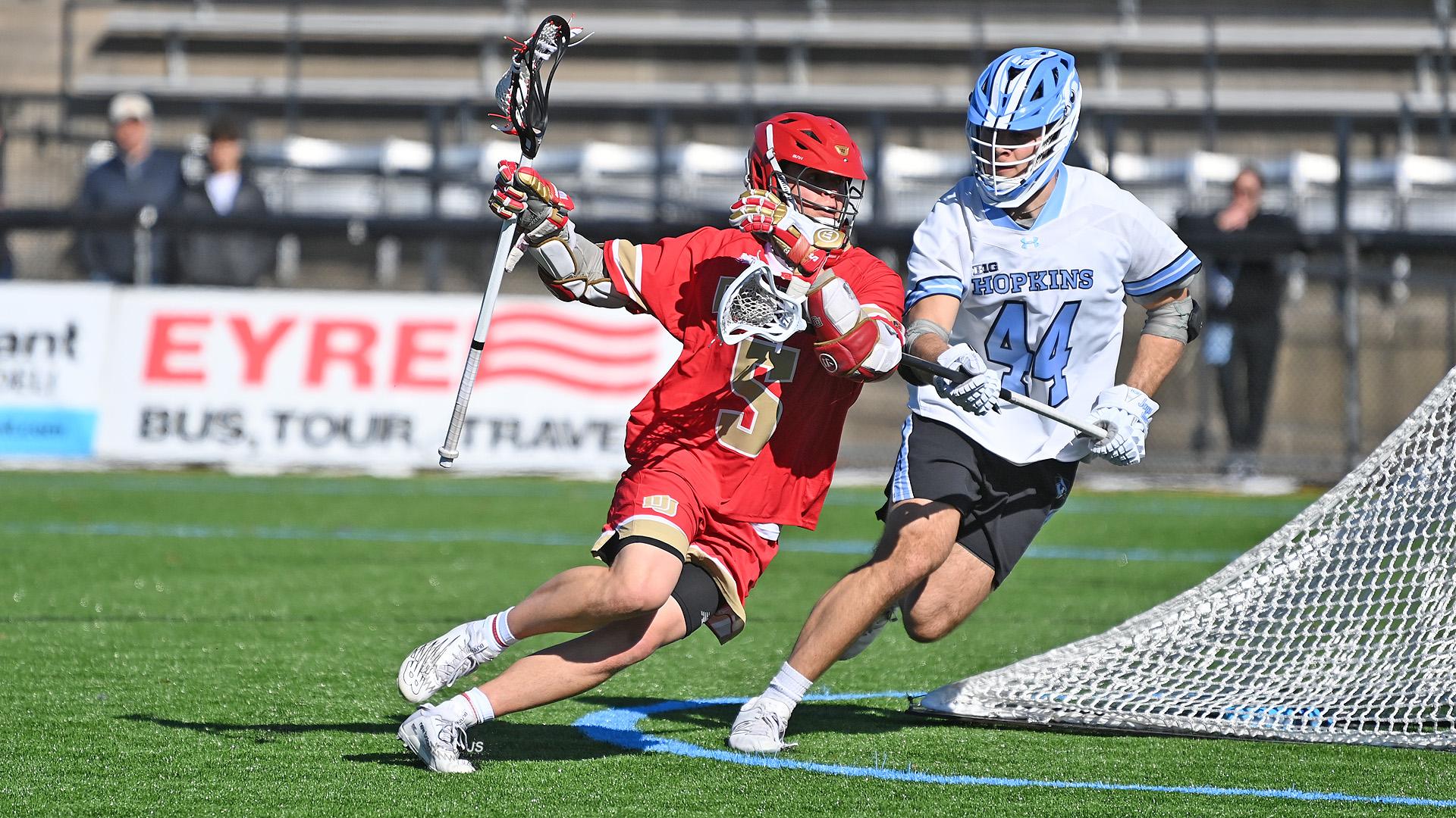 Denver Defeats Hopkins in OT Thriller at Homewood | USA Lacrosse