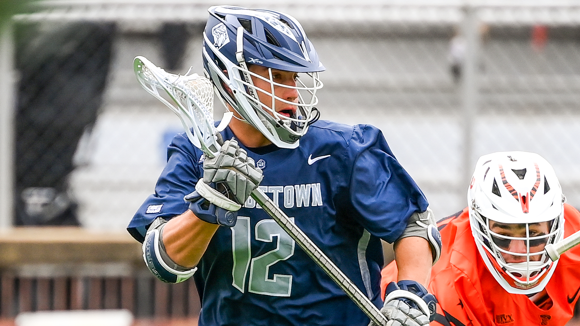 Georgetown Takes Down No. 1 Notre Dame in OT | USA Lacrosse
