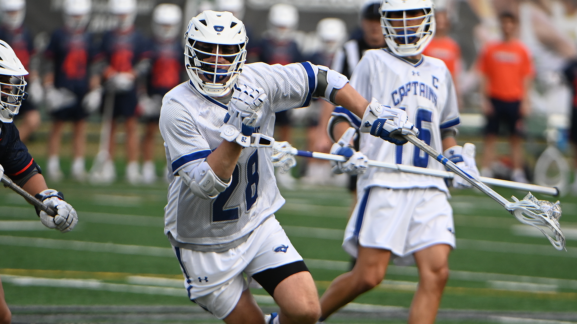 Andrew Cook Named 2024 USA Lacrosse D-III Men's Preseason Player of the ...