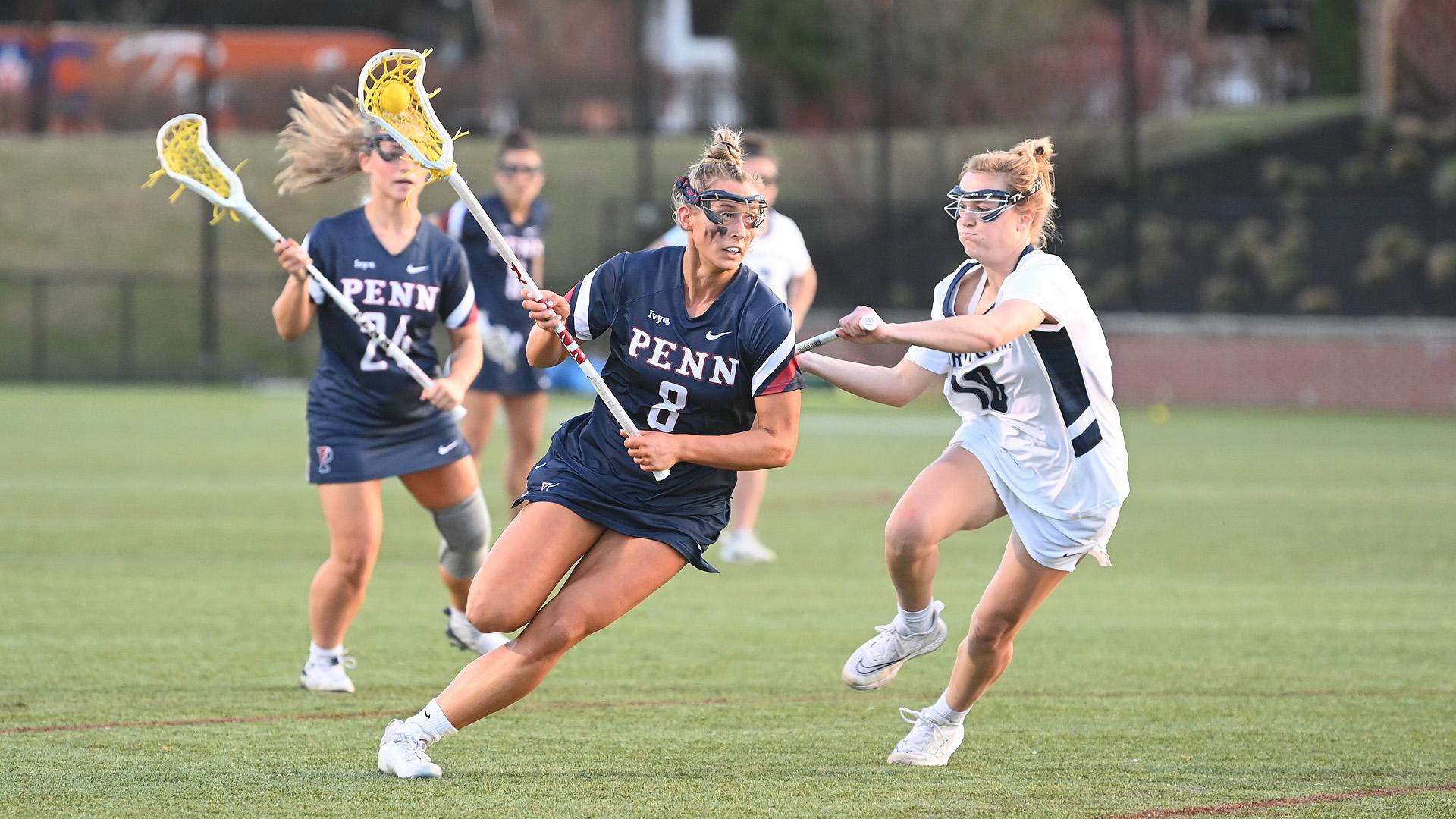 Weekend One-Liners: Unbeaten Penn Welcomes Unbeaten Michigan | USA Lacrosse