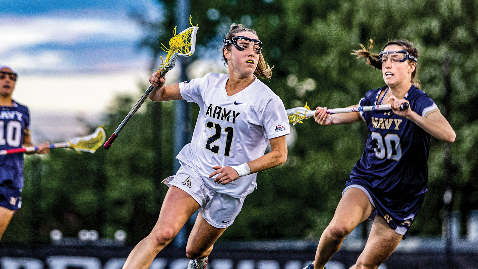 Weekly Cover: Brigid Duffy, West Point's Two-Sport Wonder | USA Lacrosse