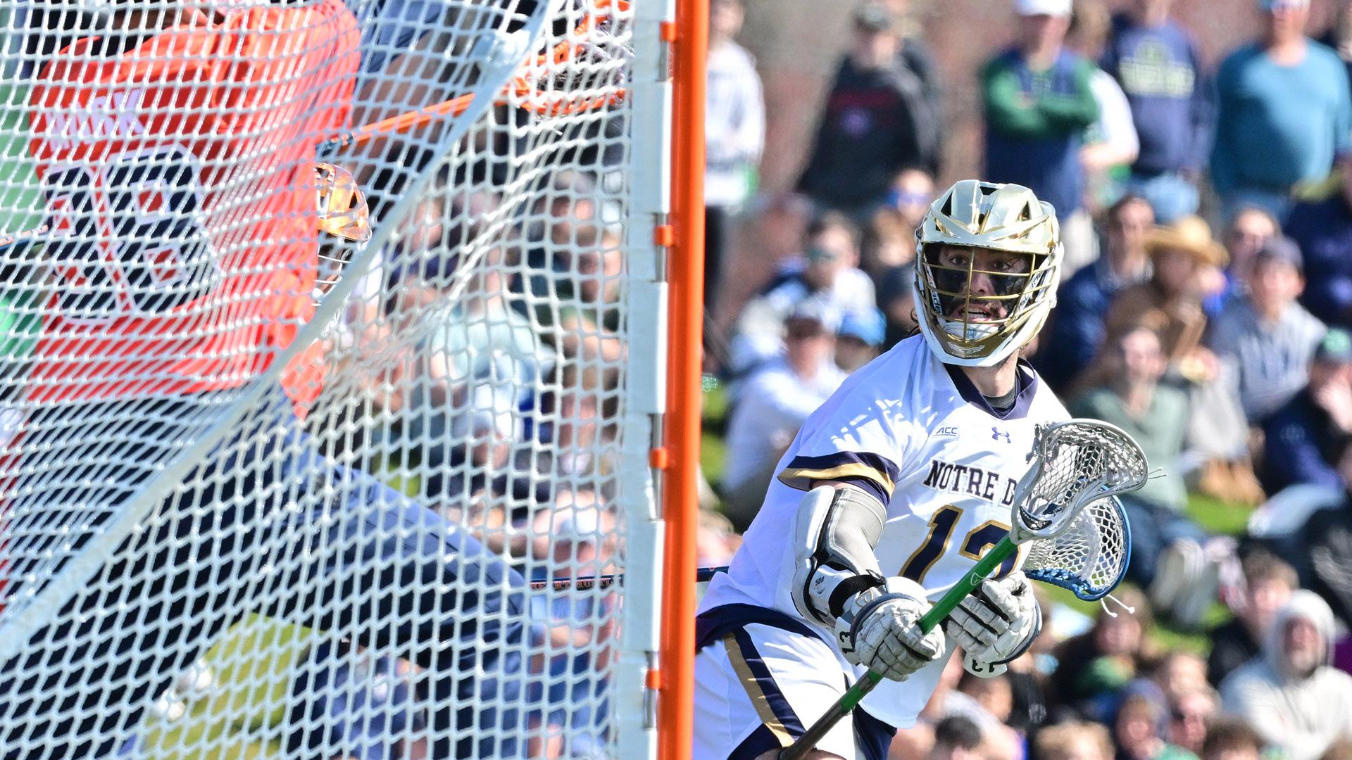 Festive Atmosphere as Irish Ring in ACC Play Beating Syracuse | USA ...