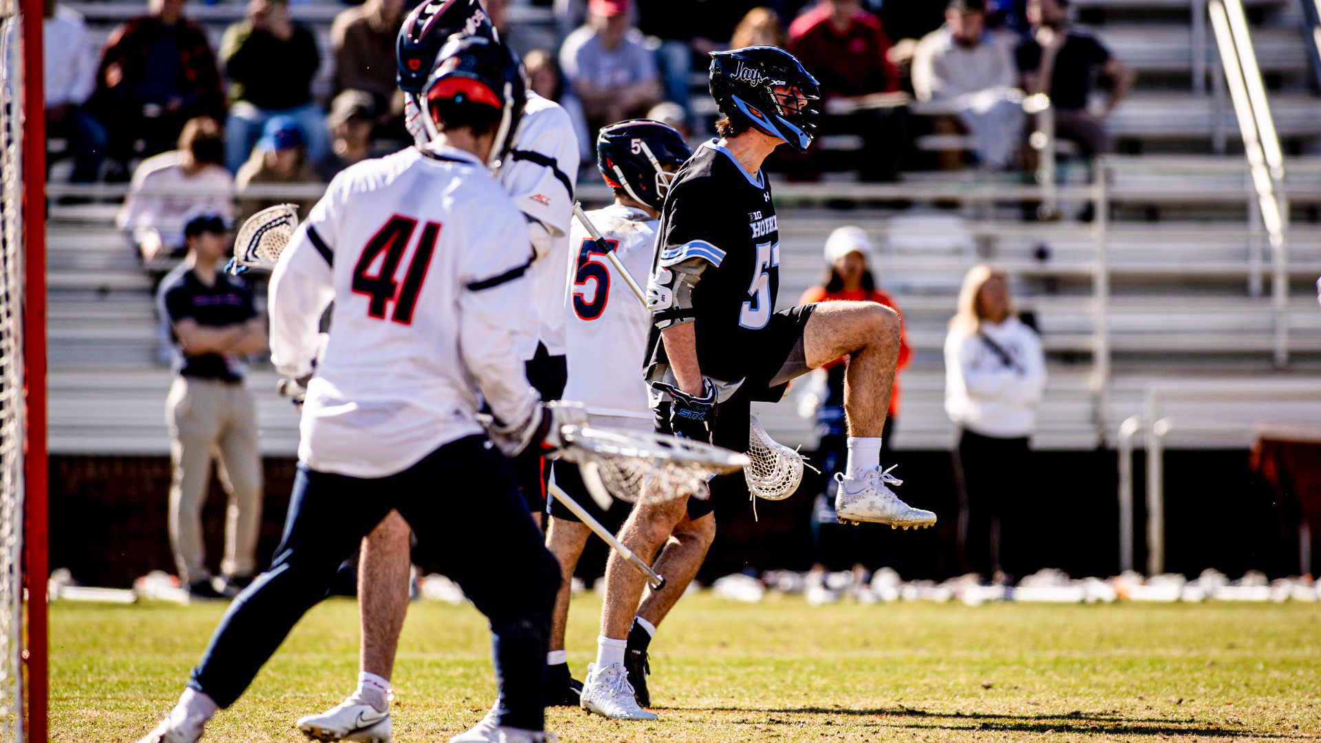 Hopkins Defeats Virginia, the Latest ACC Setback | USA Lacrosse
