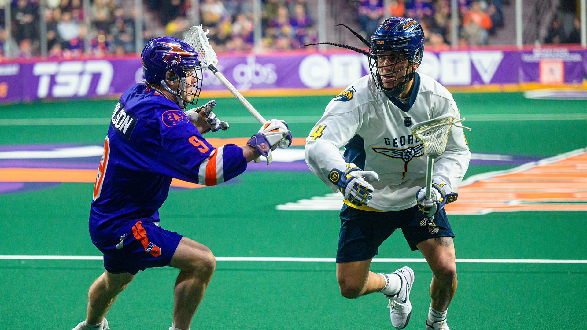 NLL Power Rankings: Rush, Swarm Make 3-Spot Climbs | USA Lacrosse