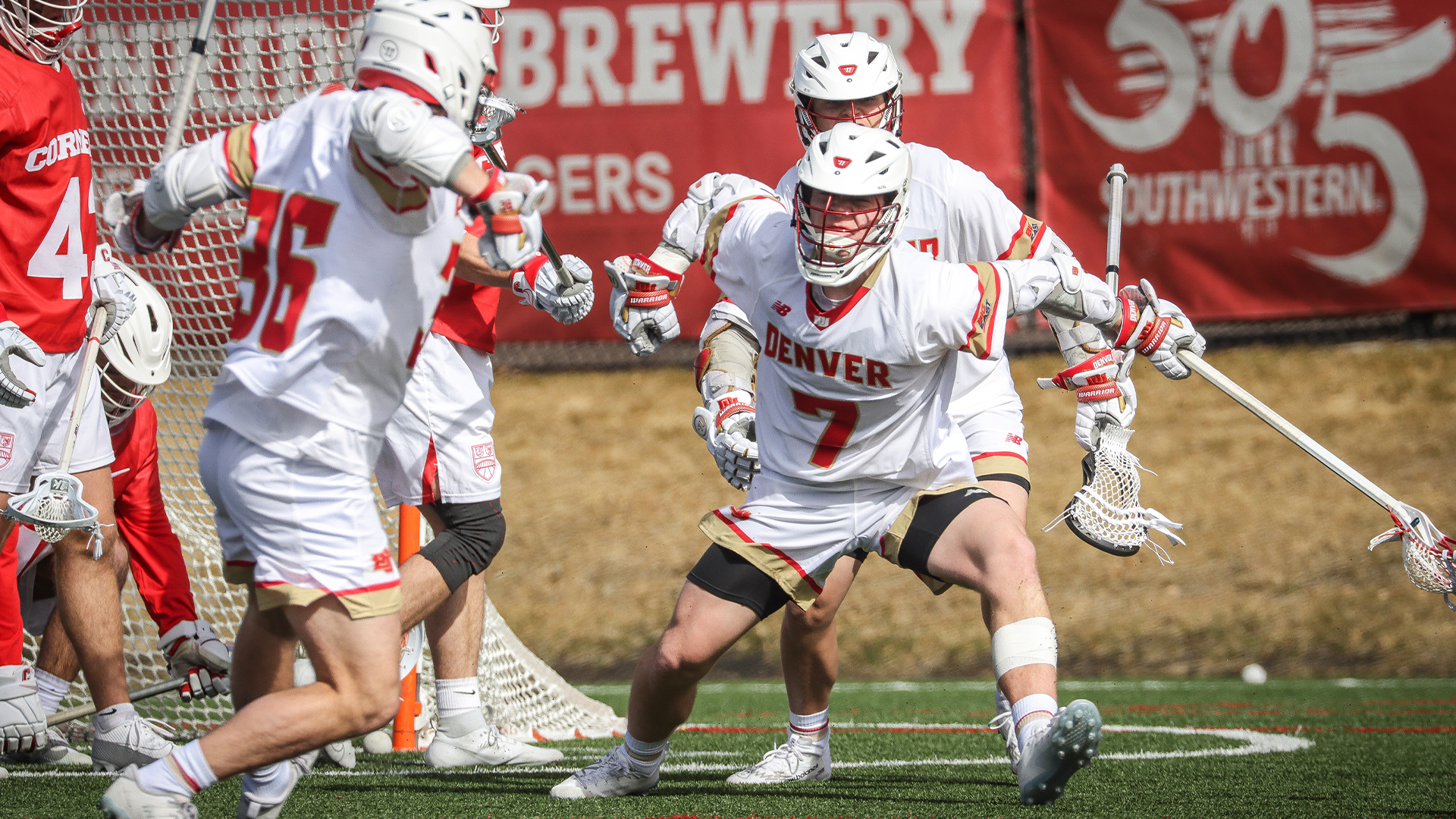 Denver Emerges as No. 1 in USA Lacrosse Division I Men's Top 20 | USA ...