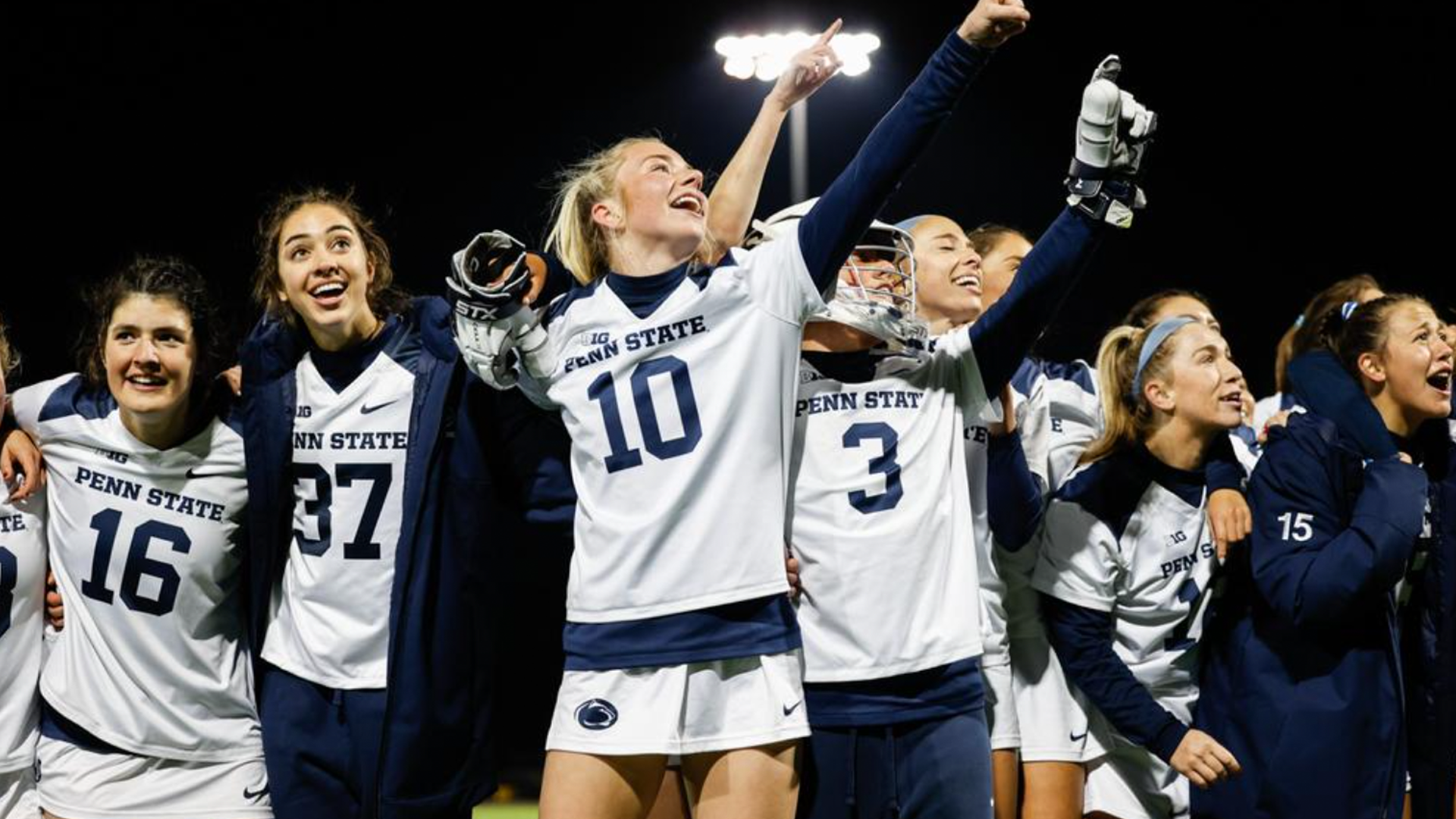 Penn State Able to 'Handle the Hard' Moments During 4-Game Winning ...
