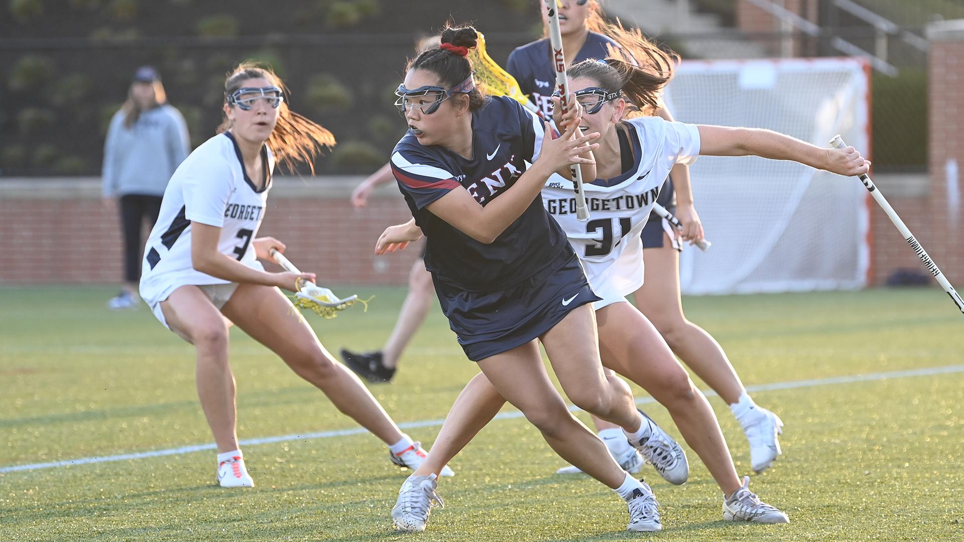 Chung Sets Penn Assist Record in Quakers Win | USA Lacrosse