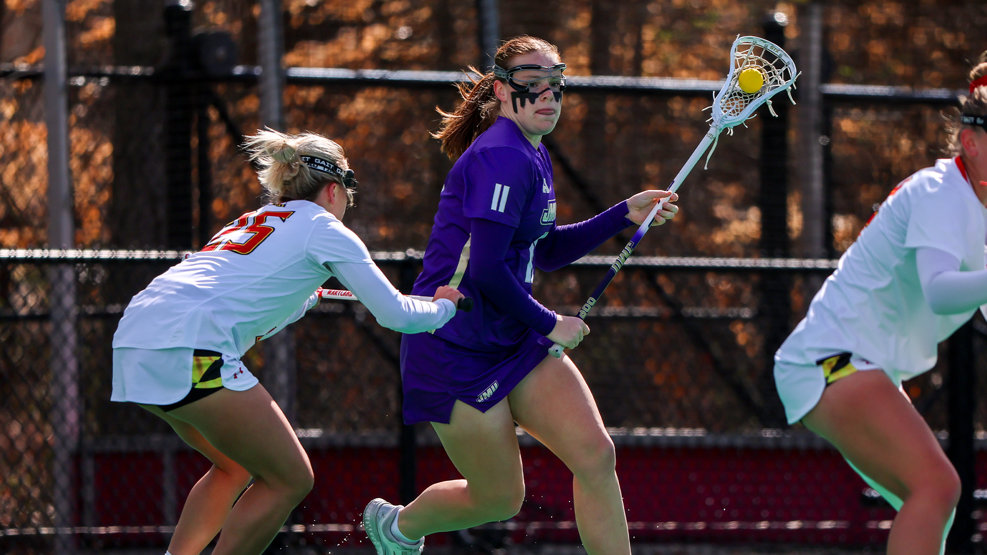 Valedictorian Katelyn Morgan Leads JMU in More Than Assists | USA Lacrosse