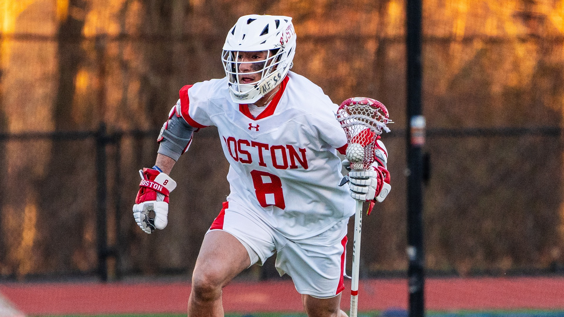 Small Tweaks Have Boston U in Favorable Position | USA Lacrosse