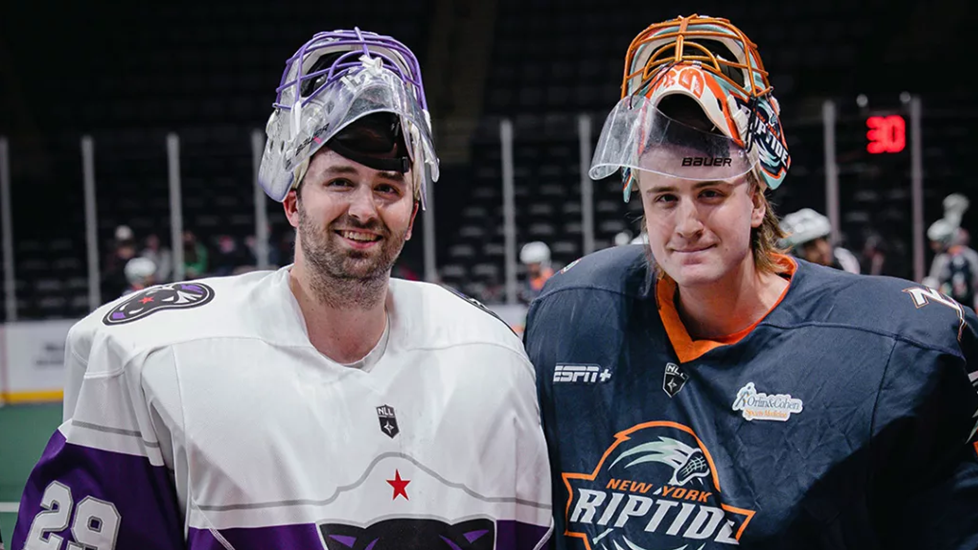 Battle of the Orlemans: Sibling Goalies Go Head-to-Head in NLL Week 7 ...