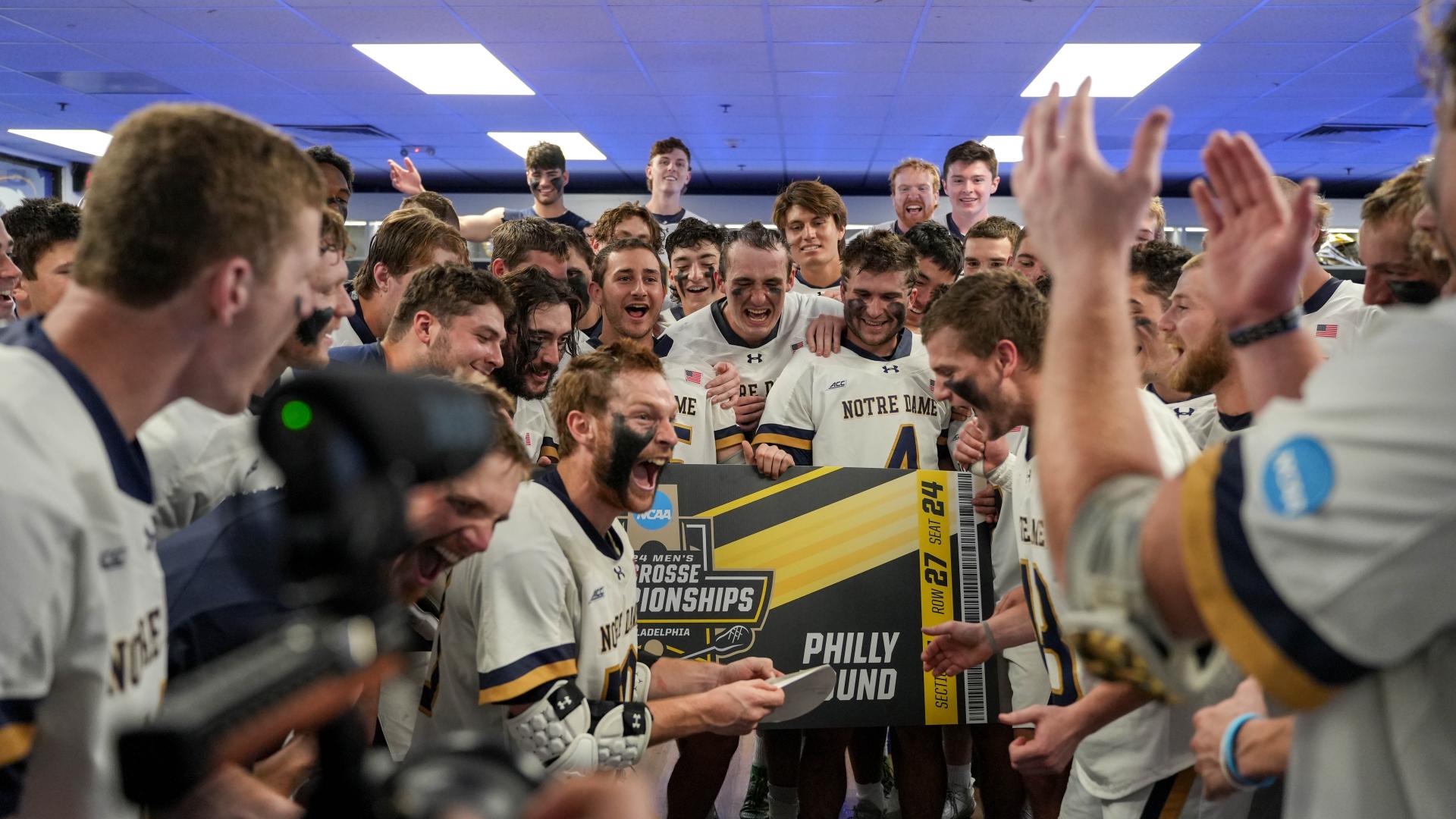 Dreams Come True for Chris Kavanagh, Notre Dame in 16-11 Win Over ...