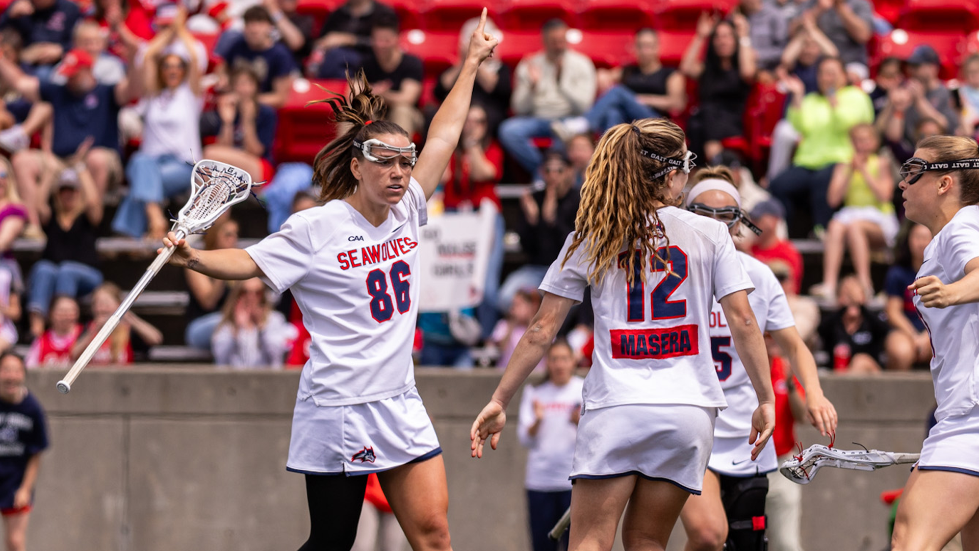 Second-Half Comeback Nets Stony Brook Another Conference Title | USA ...