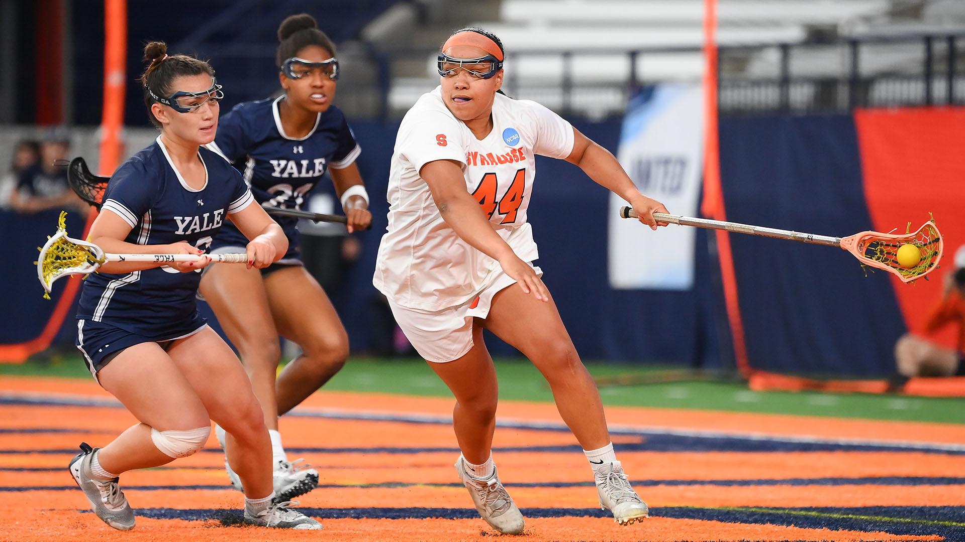 Ward, Tyrrell Power Syracuse to Second Straight Final Four | USA Lacrosse