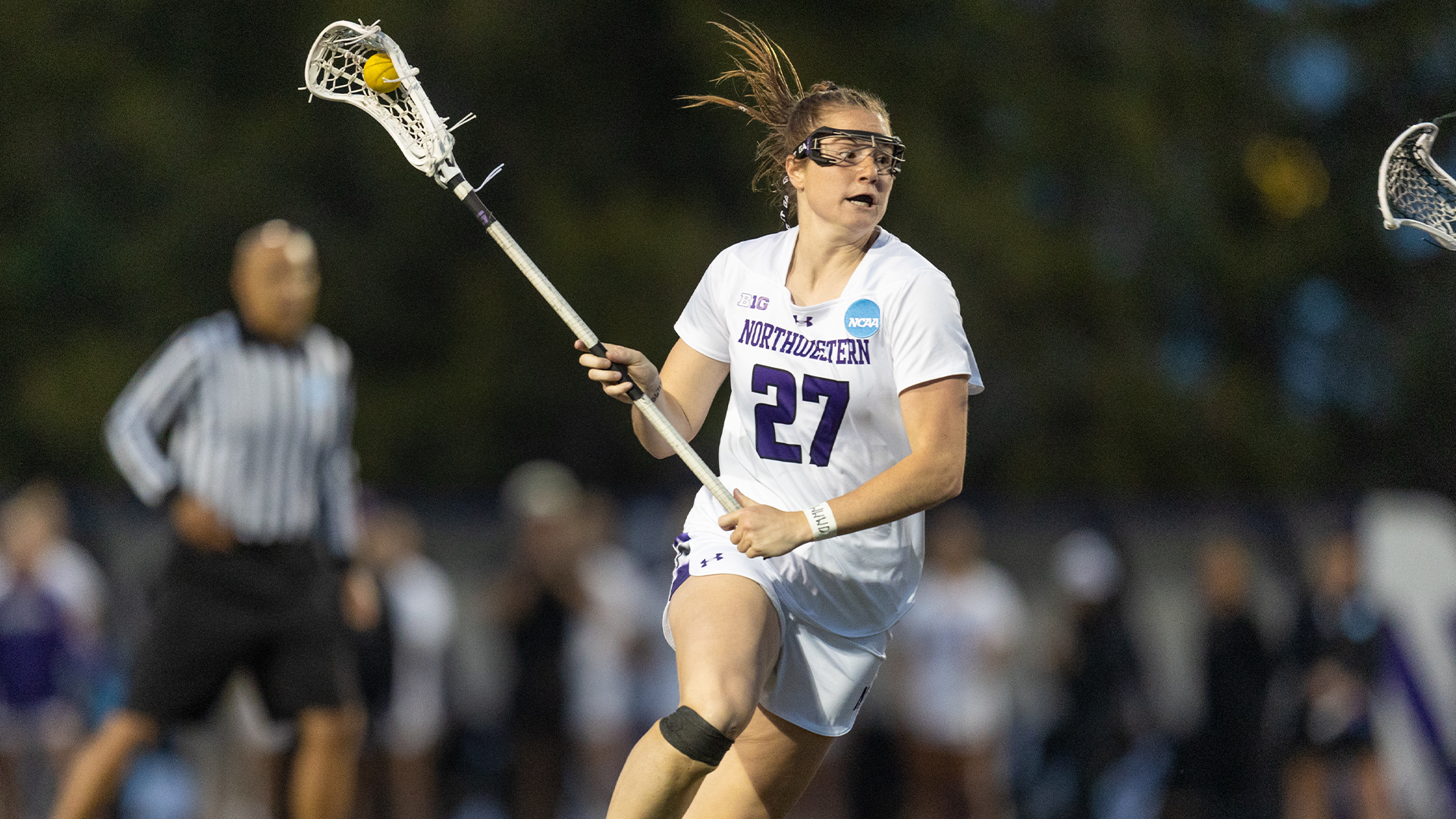 Scane Breaks NCAA Goals Record in 17-4 Win Over Denver | USA Lacrosse