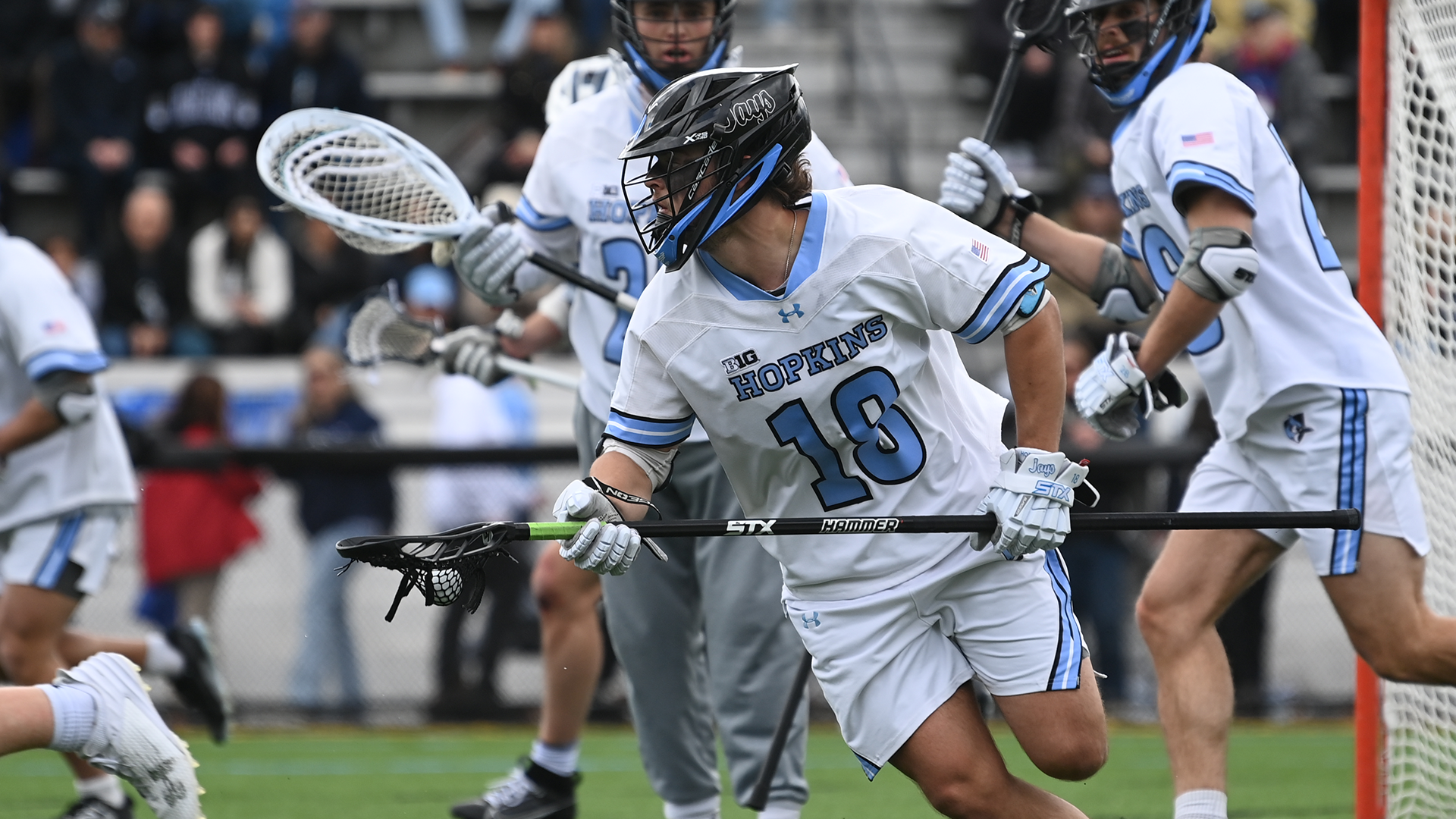 Johns Hopkins Knocks Off Resilient Lehigh 13-10 at Homewood | USA Lacrosse