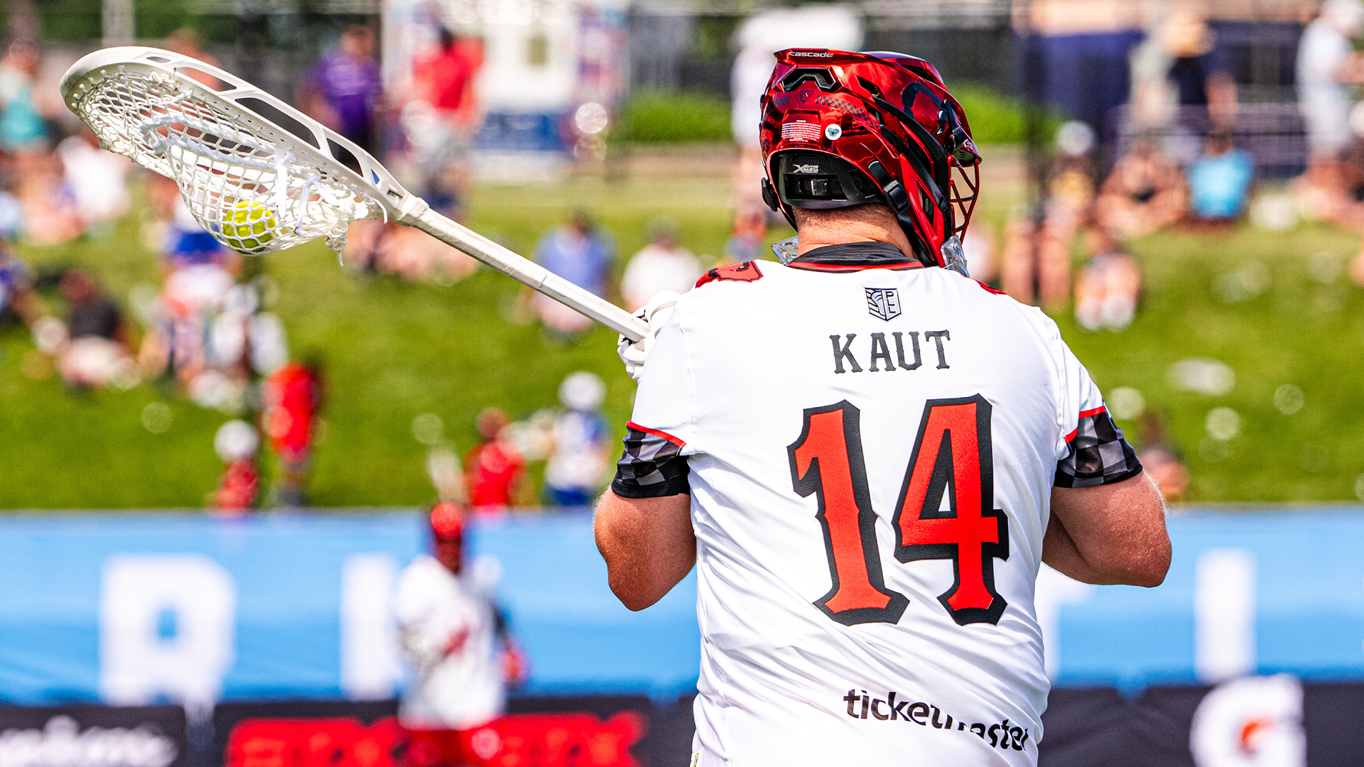 Kaut Replaces Injured Riorden, Backstops Chaos to Season-Opening Win ...