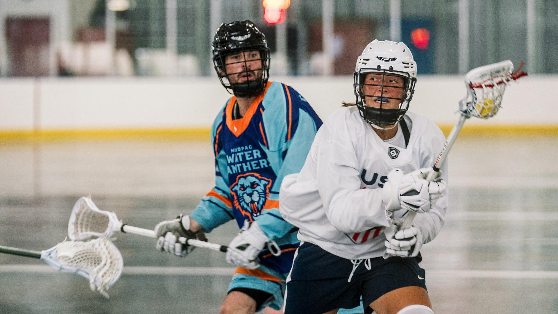 Game One for Team One as USA Women's Box Team Competes | USA Lacrosse