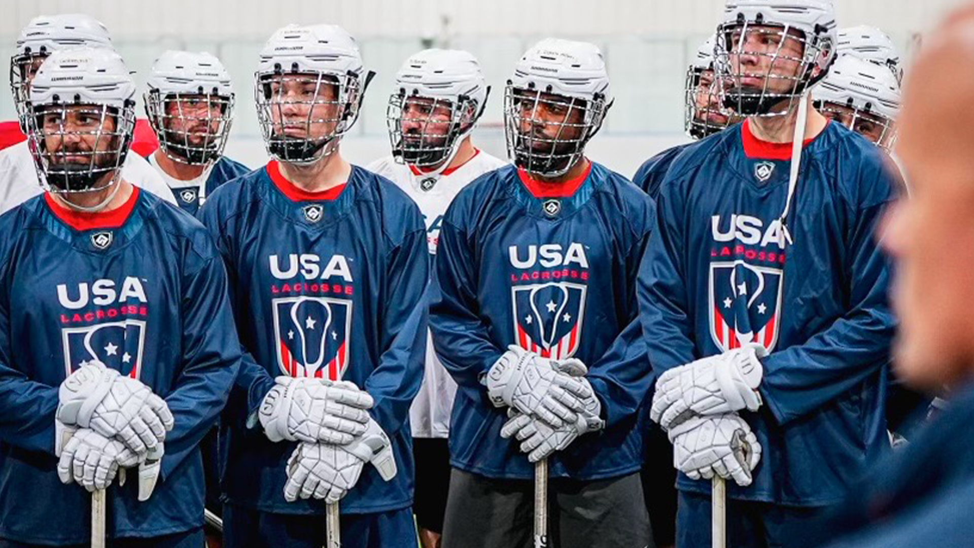 U.S. Men's Box Training Team Focused on History | USA Lacrosse
