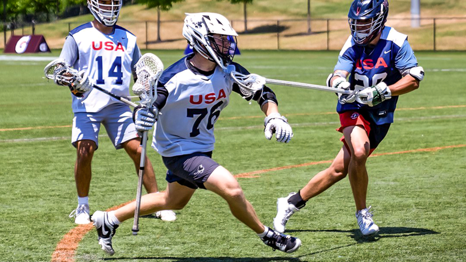 Training Squad Named for 2025 U.S. Men's U20 Team | USA Lacrosse