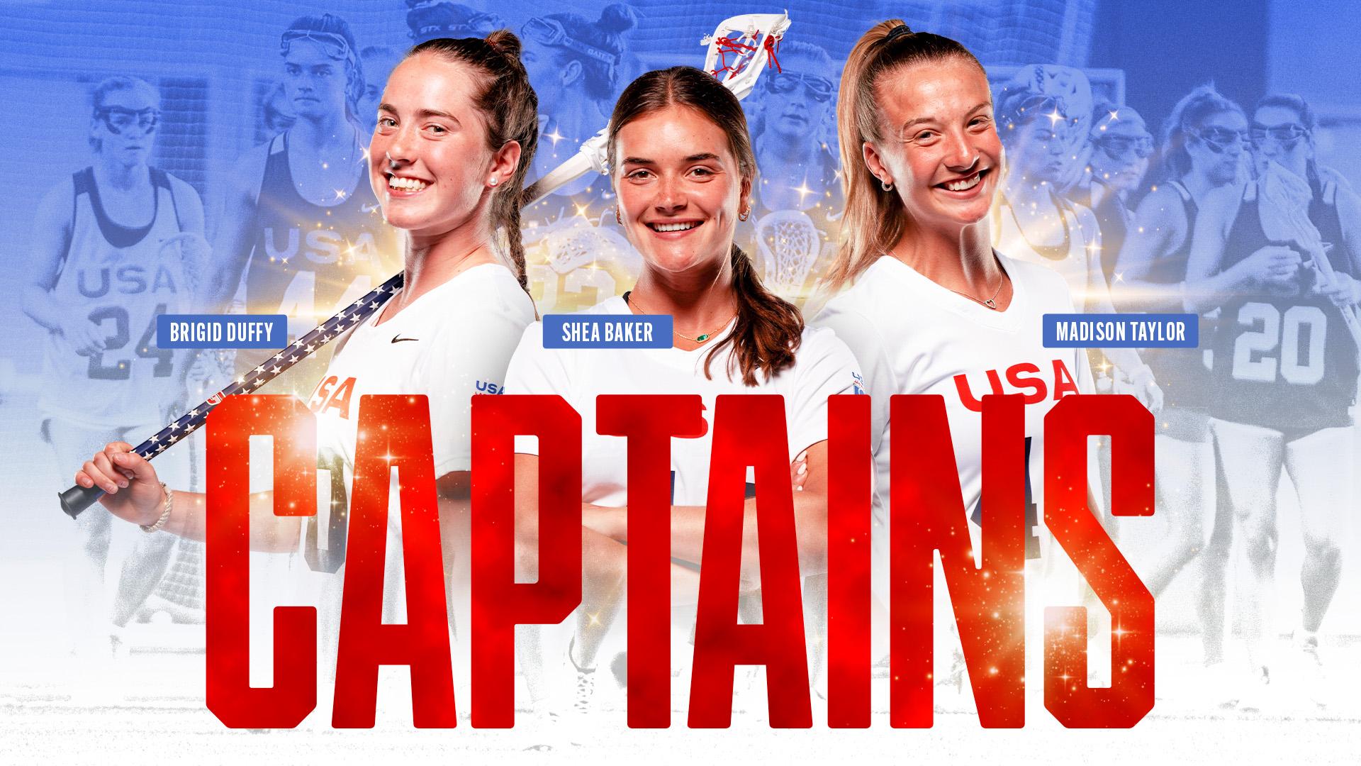 Baker, Duffy and Taylor Named U.S. Women's U20 National Team Captains ...