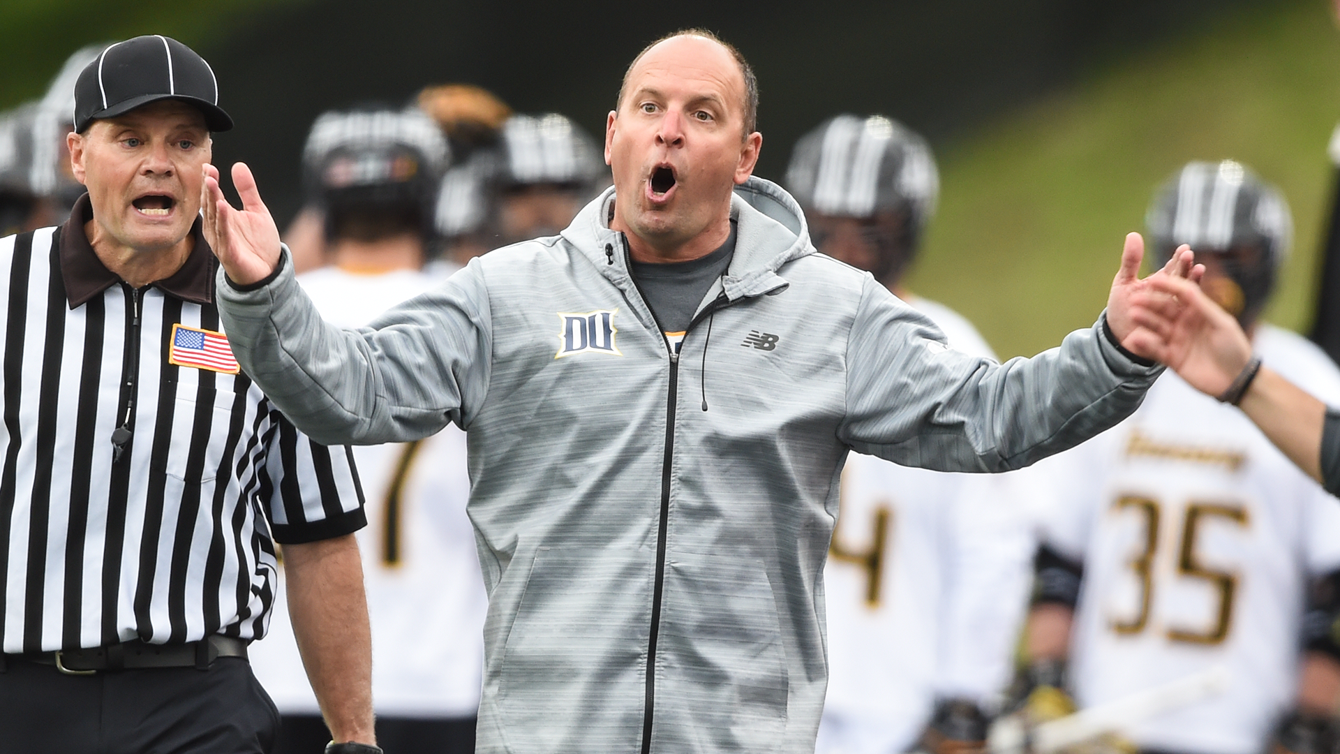 Drexel Men's Lacrosse Coach Brian Voelker Announces Retirement | USA ...