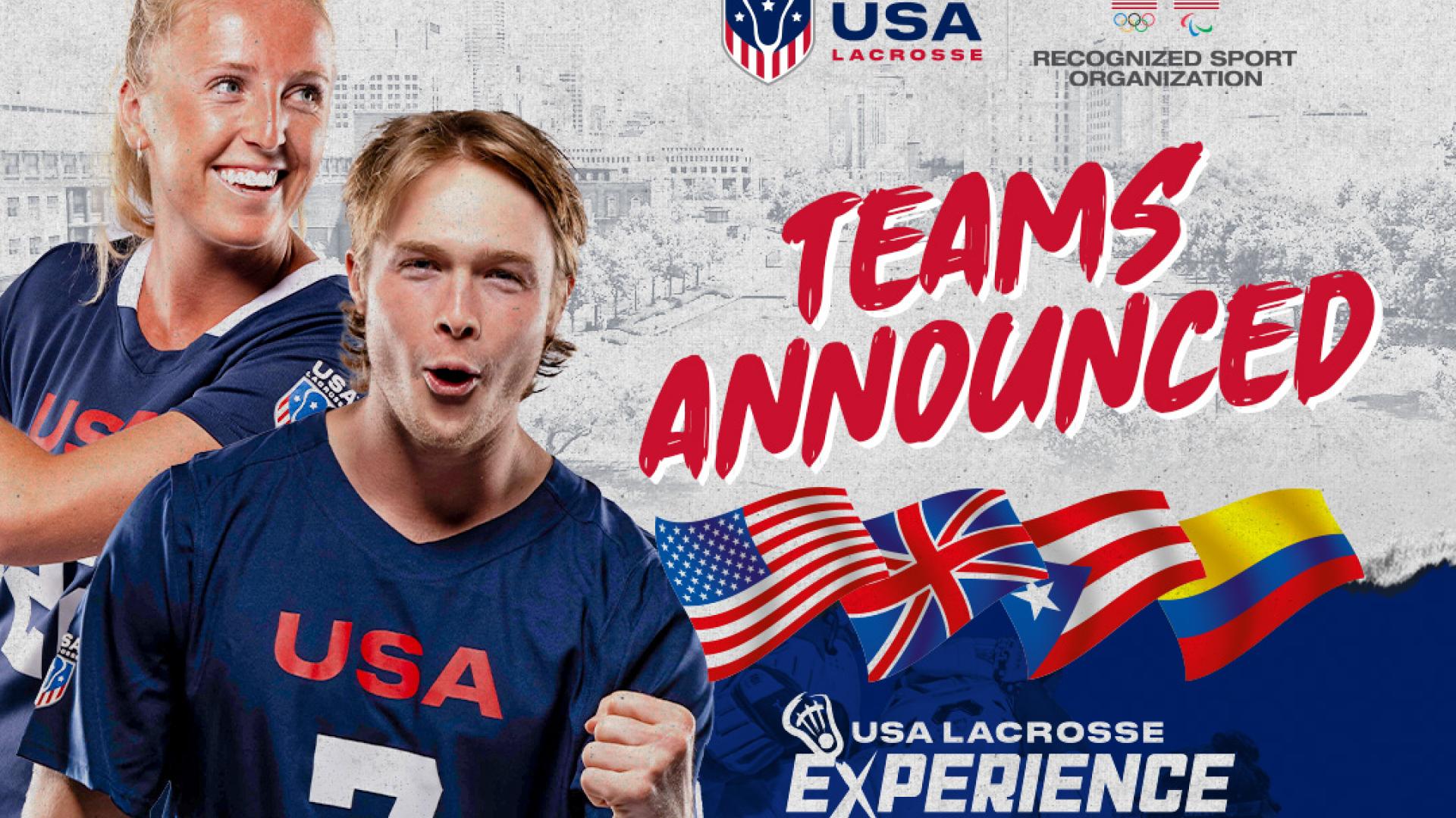 Colombia, Great Britain and Puerto Rico Coming to USA Lacrosse ...