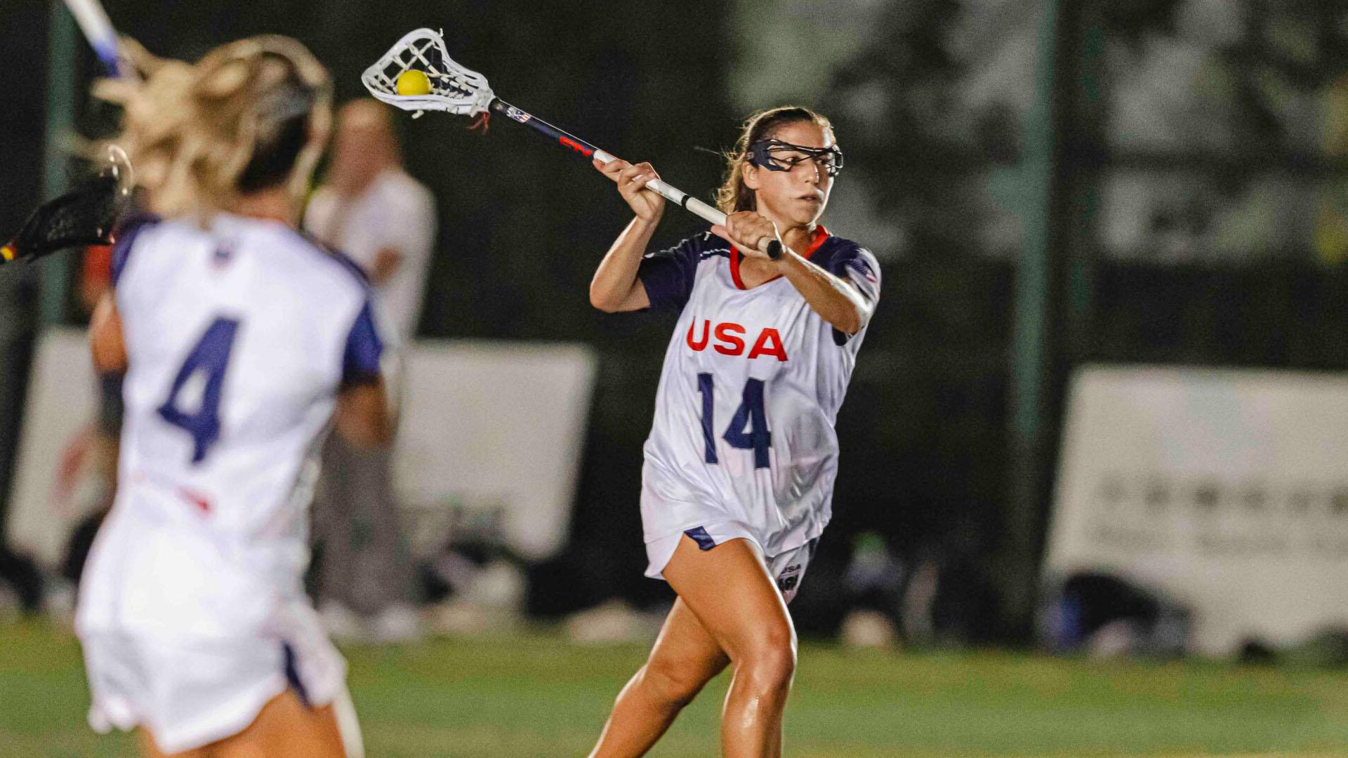 U.S. Opens U20 Championship with Win Over Germany | USA Lacrosse