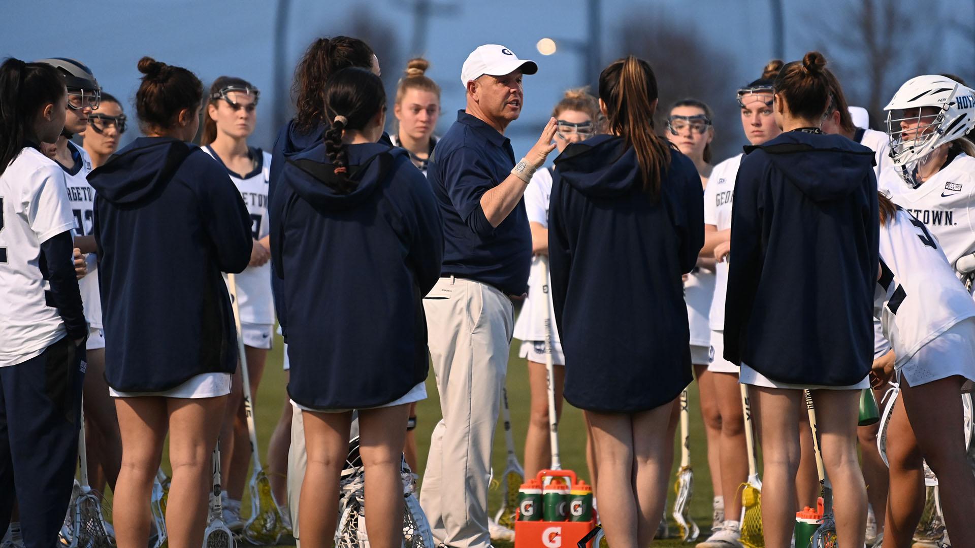 Georgetown Women's Lacrosse Coach Ricky Fried Announces Retirement ...