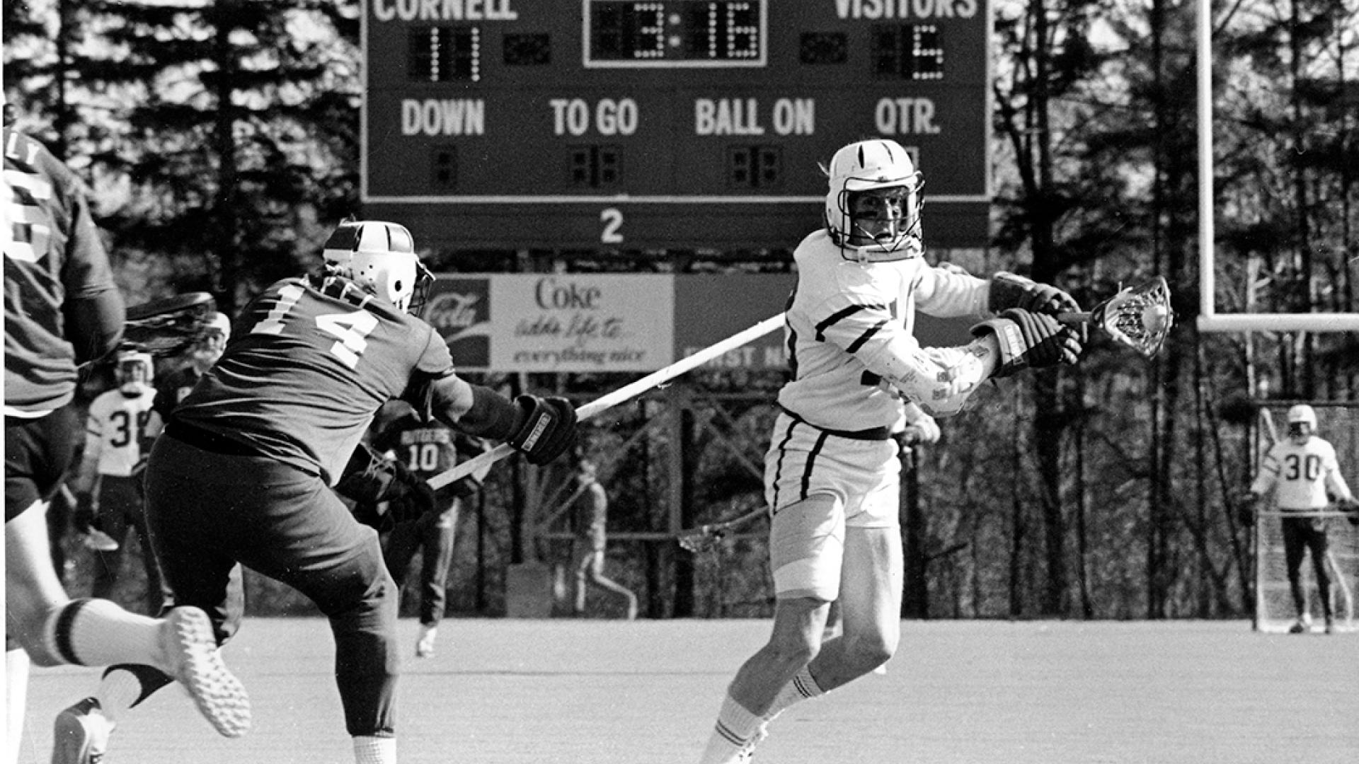 Remembering Eamon McEneaney, Cornell's 'Wild Irish Rose' | USA Lacrosse