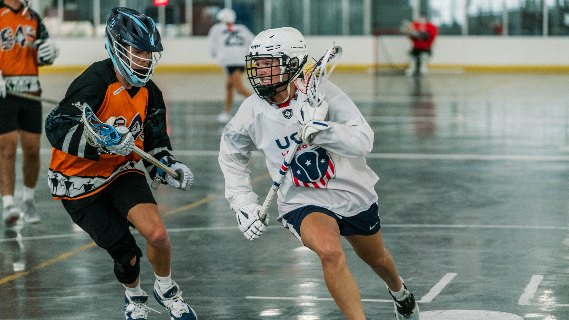 Erin Bakes Embracing Unexpected Opportunity to Extend Lacrosse Career ...