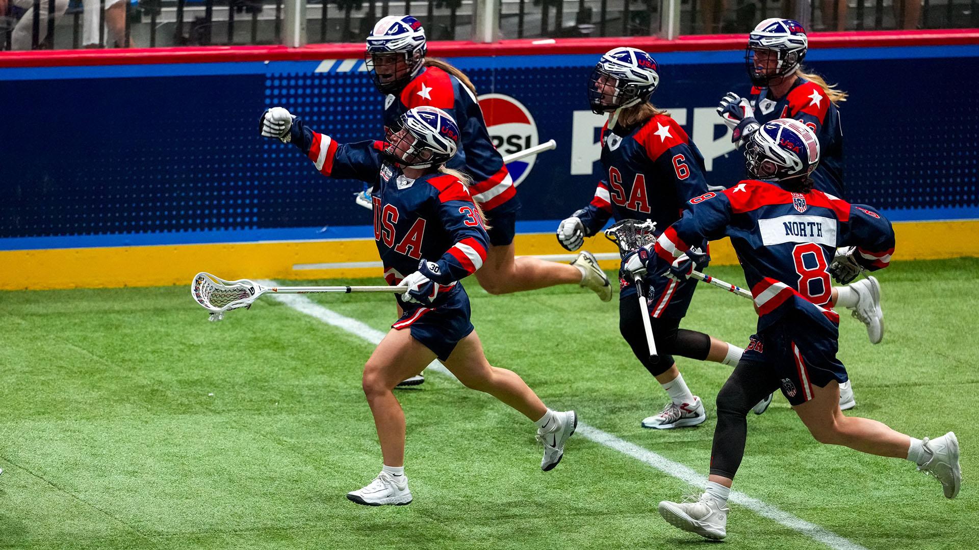 Ally Kennedy Named World Lacrosse Women's Box MVP | USA Lacrosse