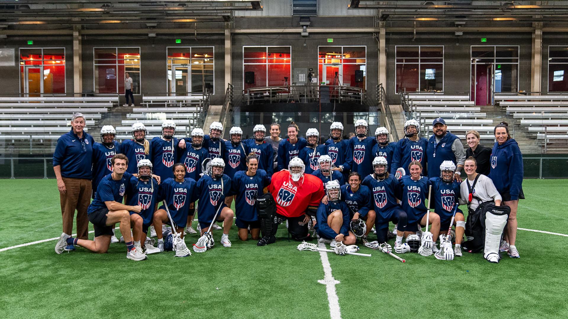 U.S. Women's Box Ready for Final Phase | USA Lacrosse