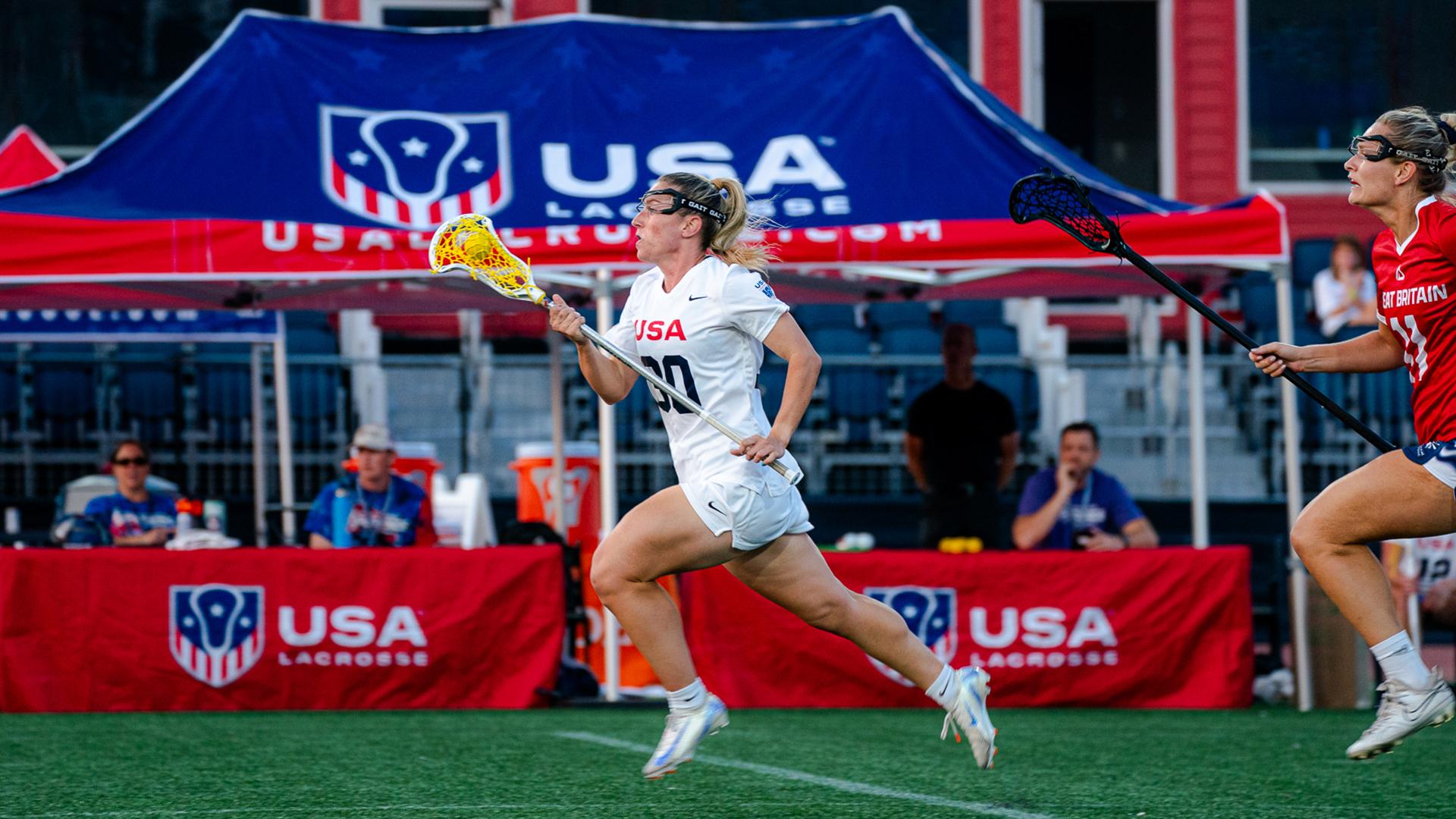 USA Downs Great Britain to Finish USA Lacrosse Experience Unbeaten | USA Lacrosse