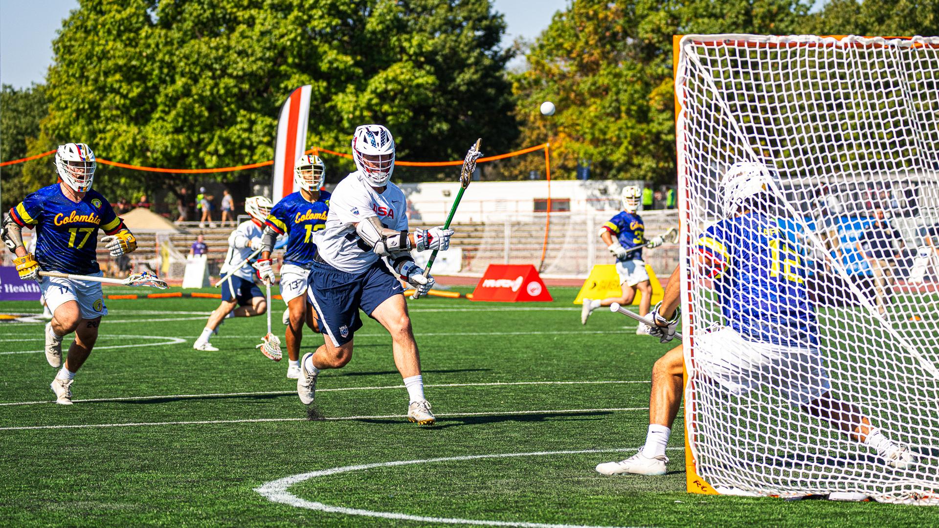 U.S. Men Open with Two Wins at USA Lacrosse Experience | USA Lacrosse