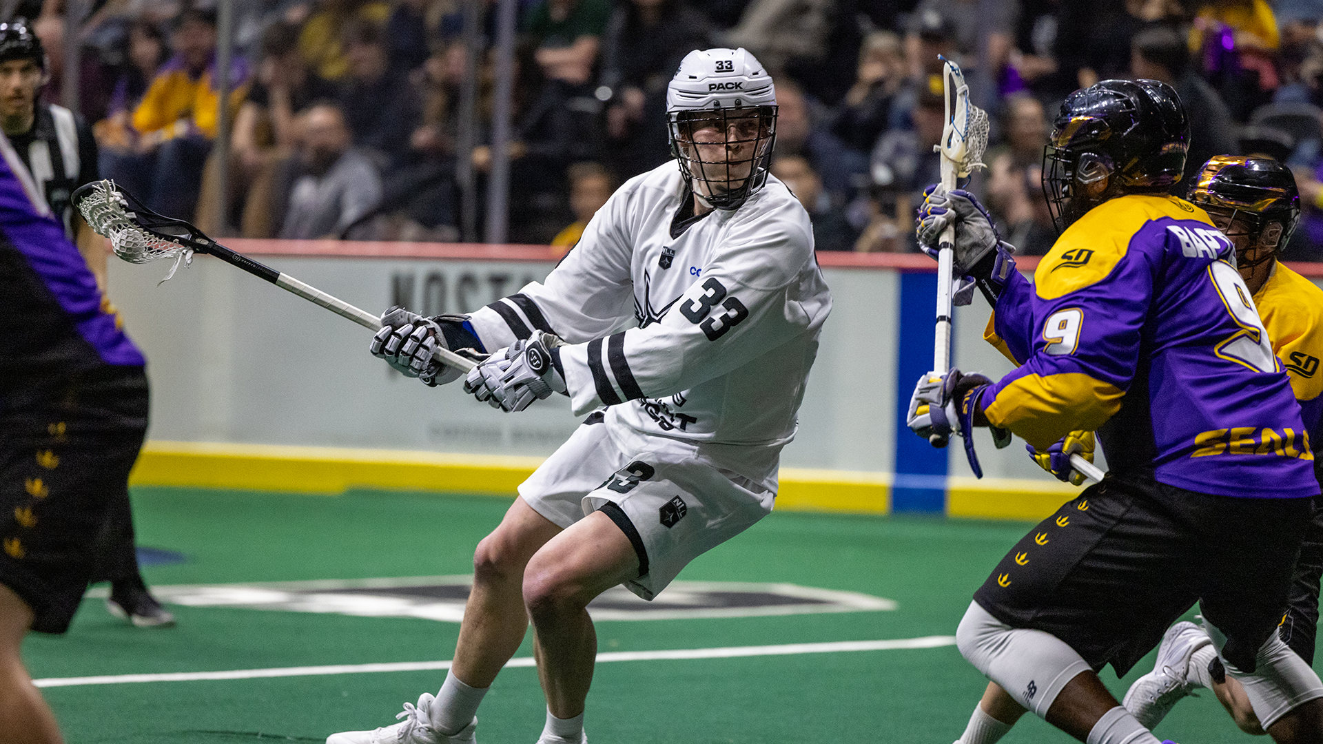 Box Breakthrough: Americans Have Positive Momentum in NLL | USA Lacrosse