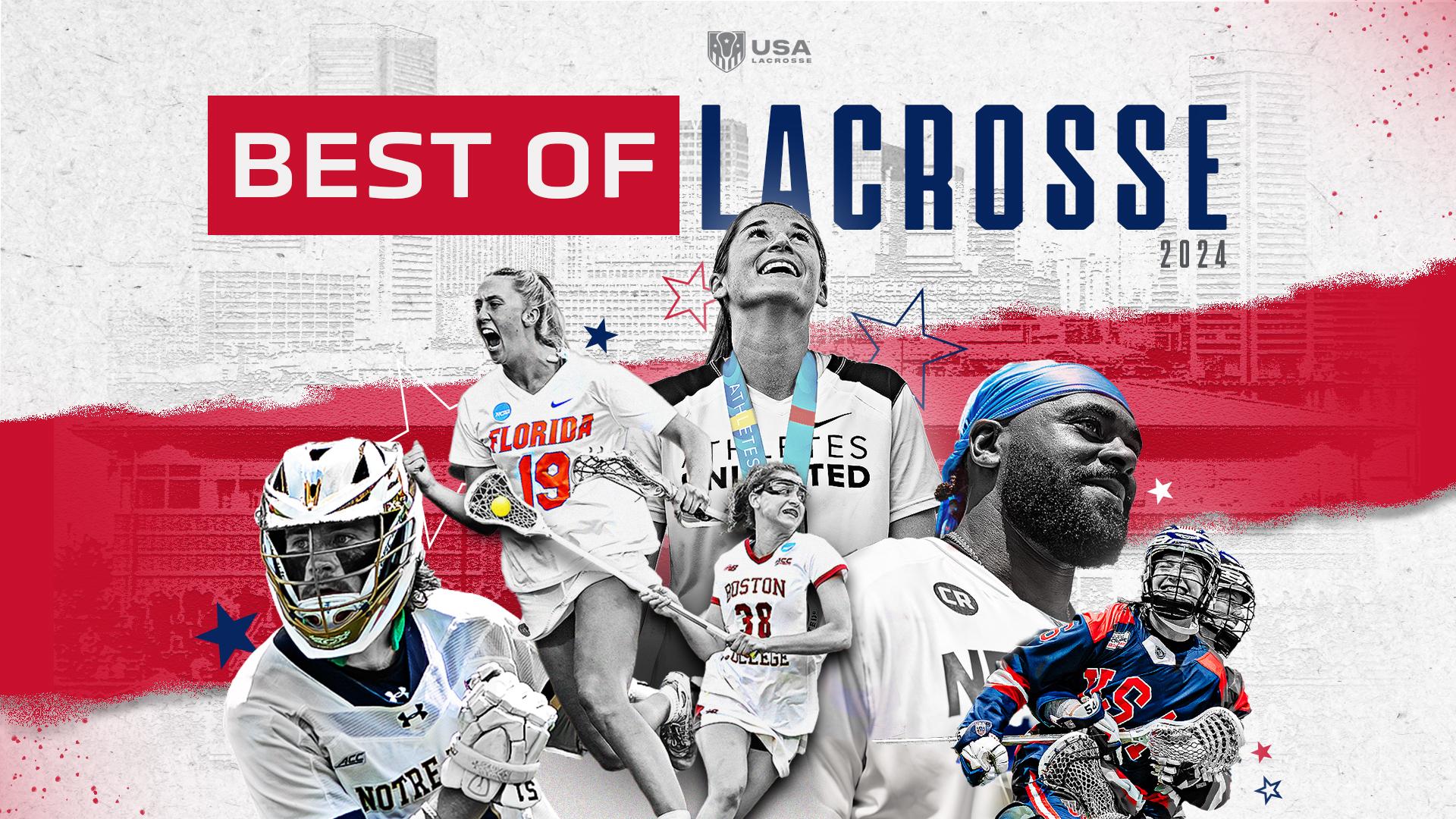 USA Lacrosse Announces Best of Lacrosse 2024 Winners | USA Lacrosse