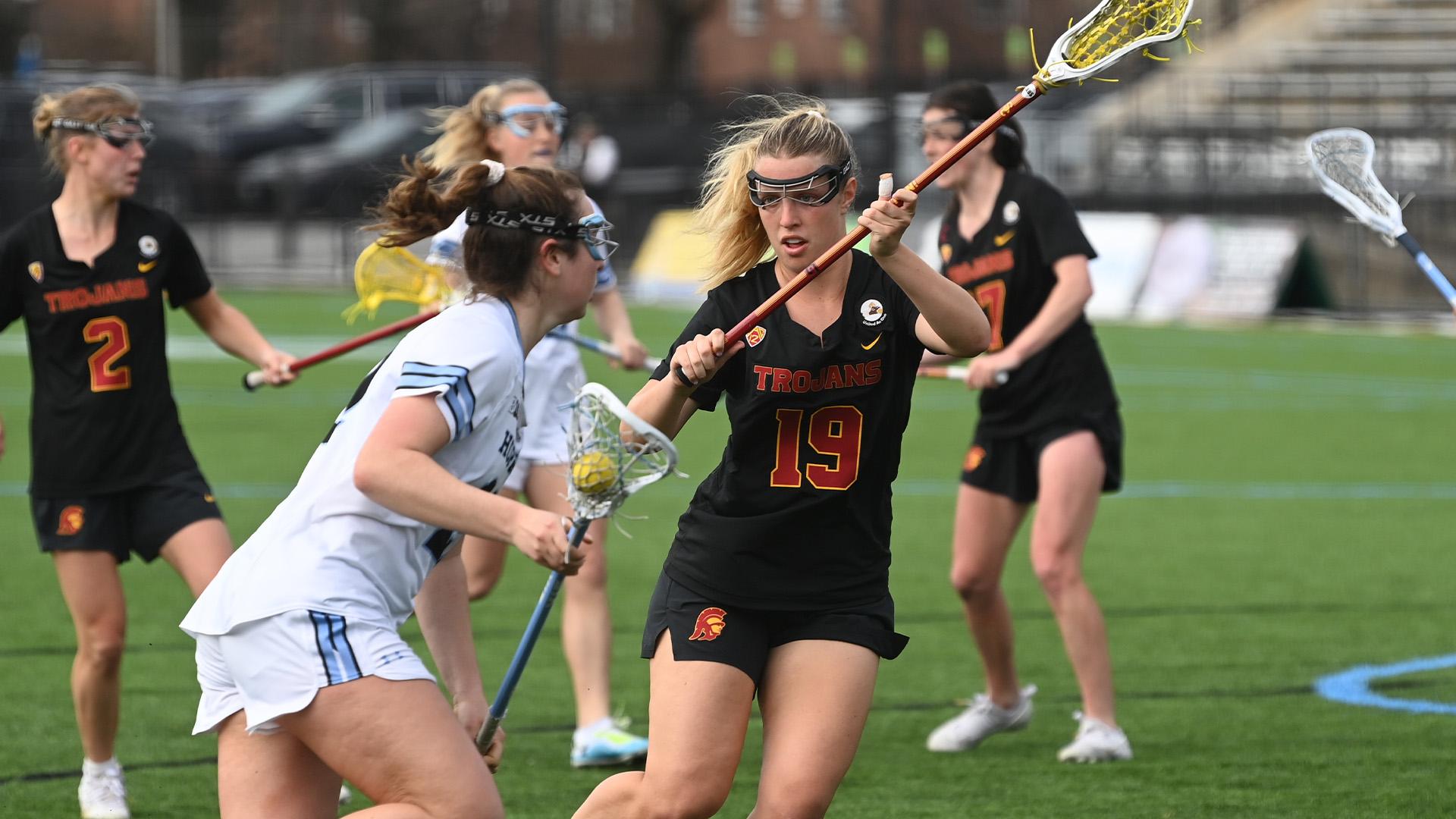 NCAA Women's Lacrosse Preview: No. 20 USC Ready to Rack Up Miles | USA ...
