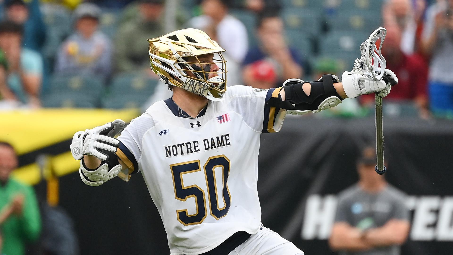 Notre Dame Ranked No. 1 in USA Lacrosse Division I Men's Preseason Top 20 | USA Lacrosse