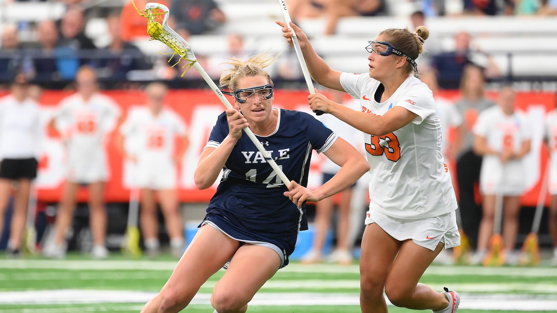 NCAA Women's Lacrosse Preview: No. 6 Yale Hungry for More | USA Lacrosse