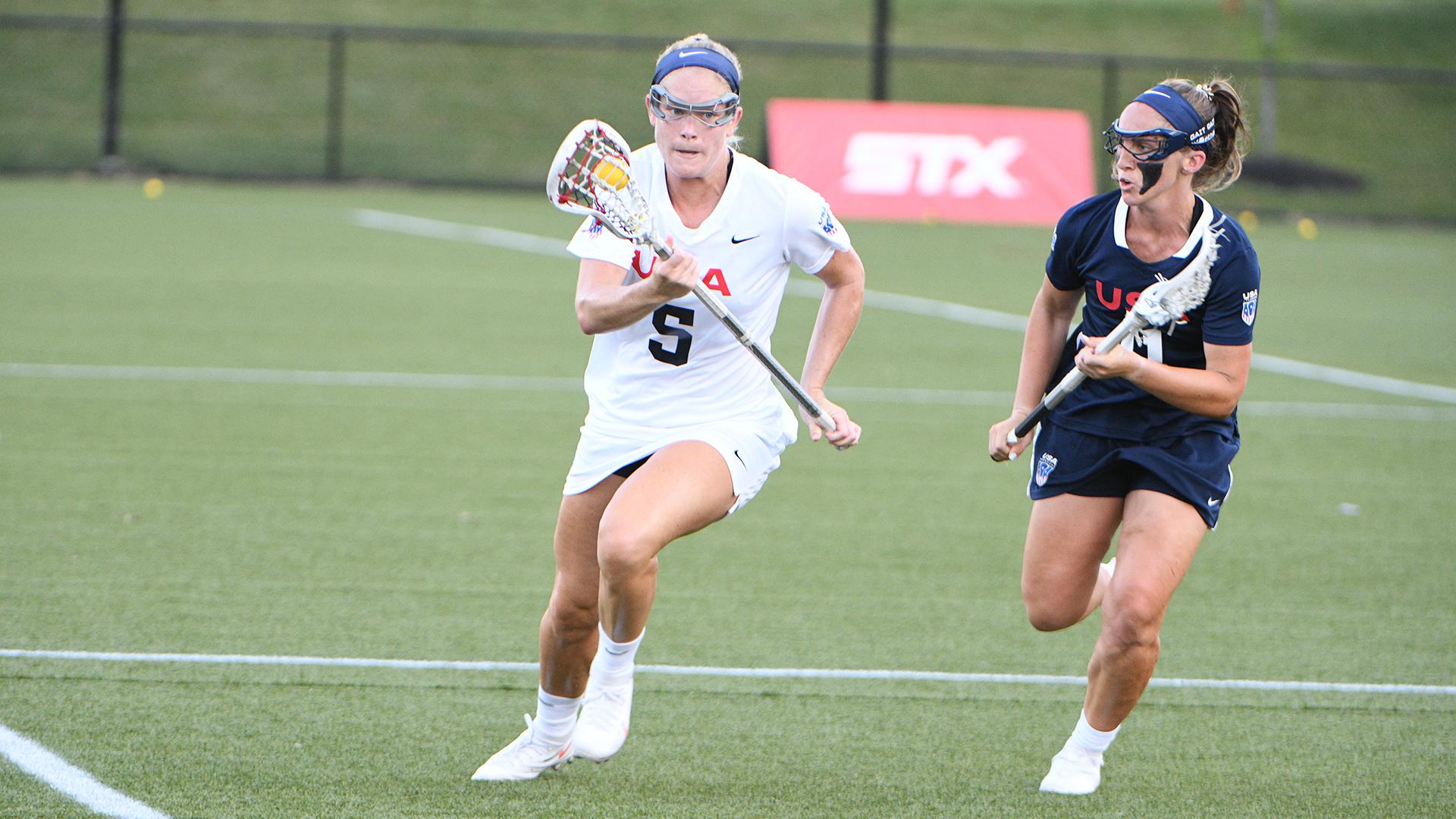 USA Training Camp: O'Donnell Back Wearing Favorite Colors | USA Lacrosse