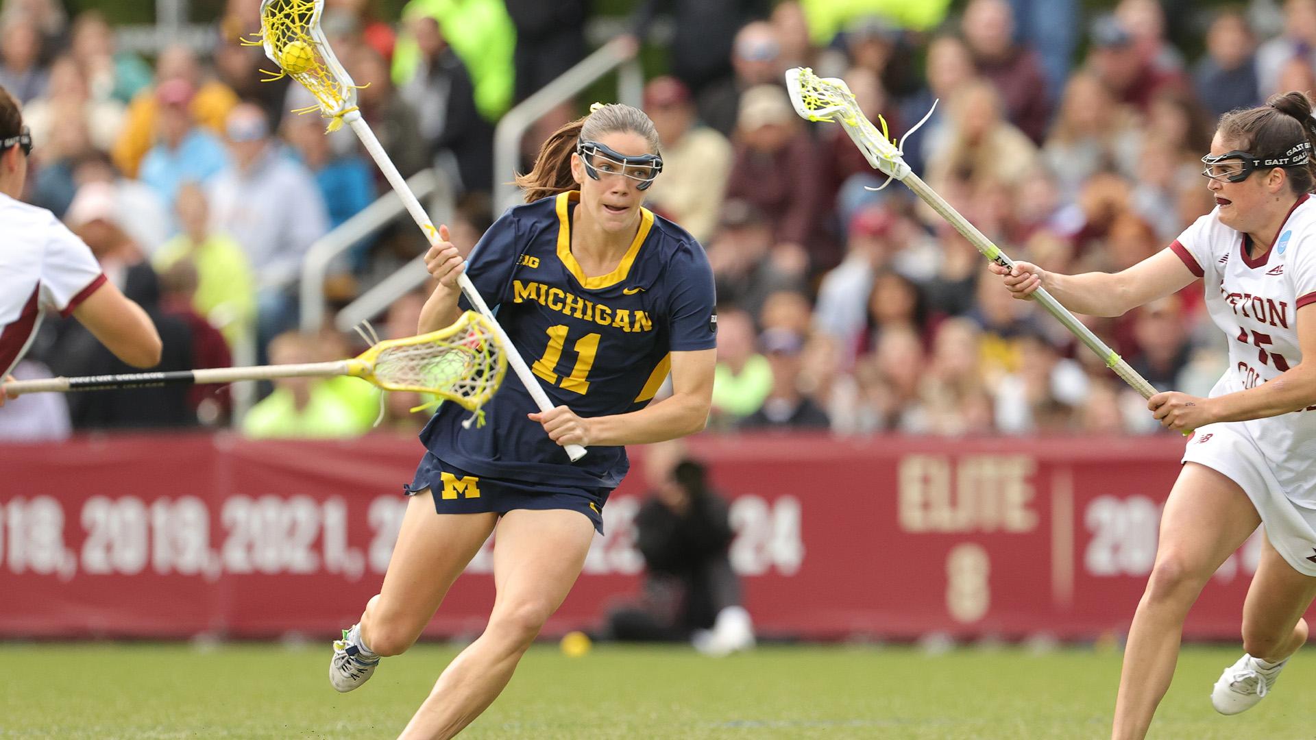 NCAA Women's Lacrosse Preview: No. 3 Michigan Primed for an Encore ...