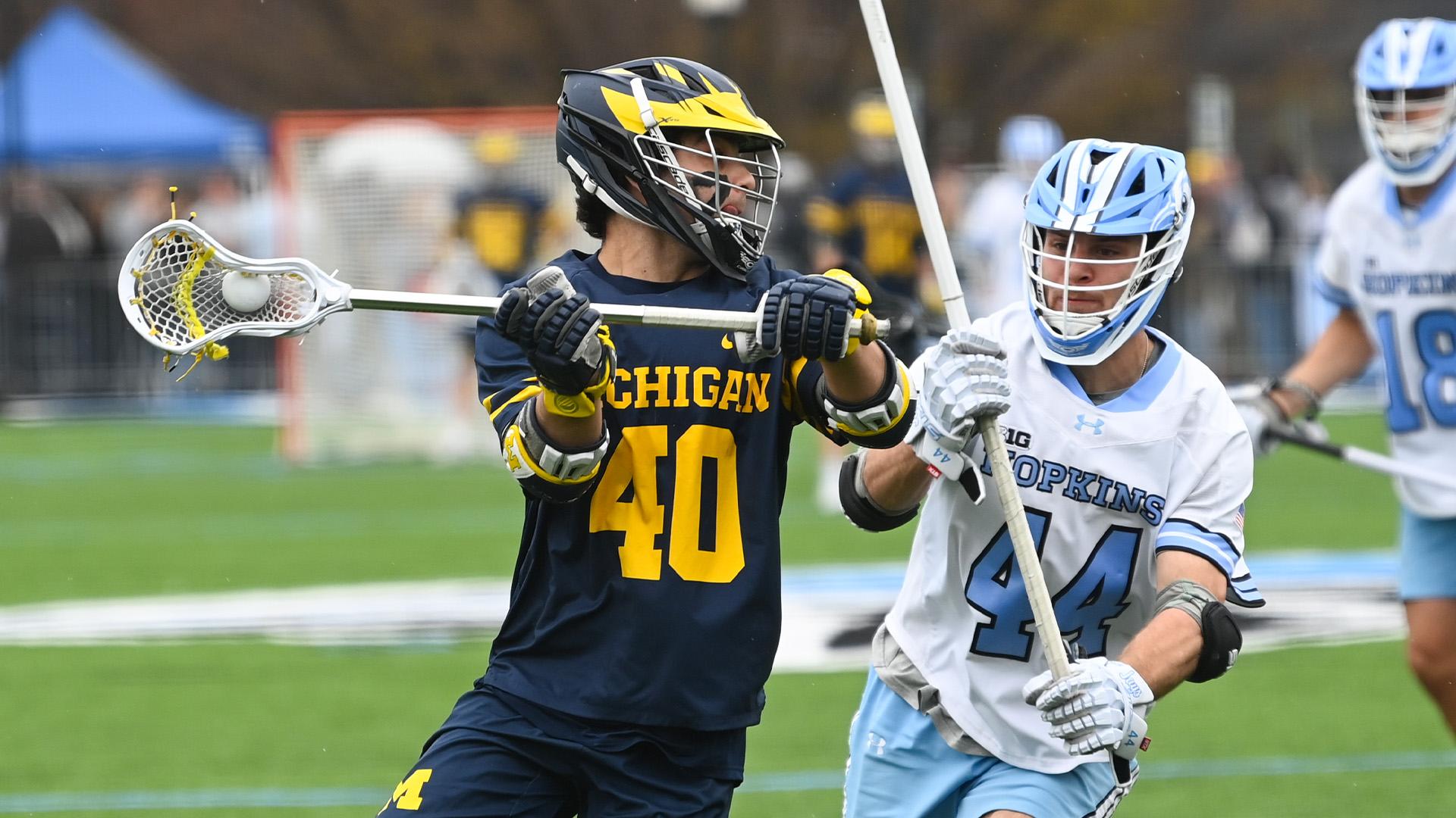 NCAA Men's Lacrosse Preview: No. 16 Michigan Leaning on Transfers | USA ...