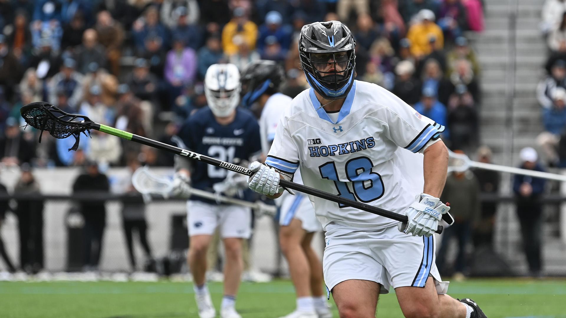 NCAA Men's Lacrosse Preview: No. 9 Johns Hopkins Battling Expectations ...