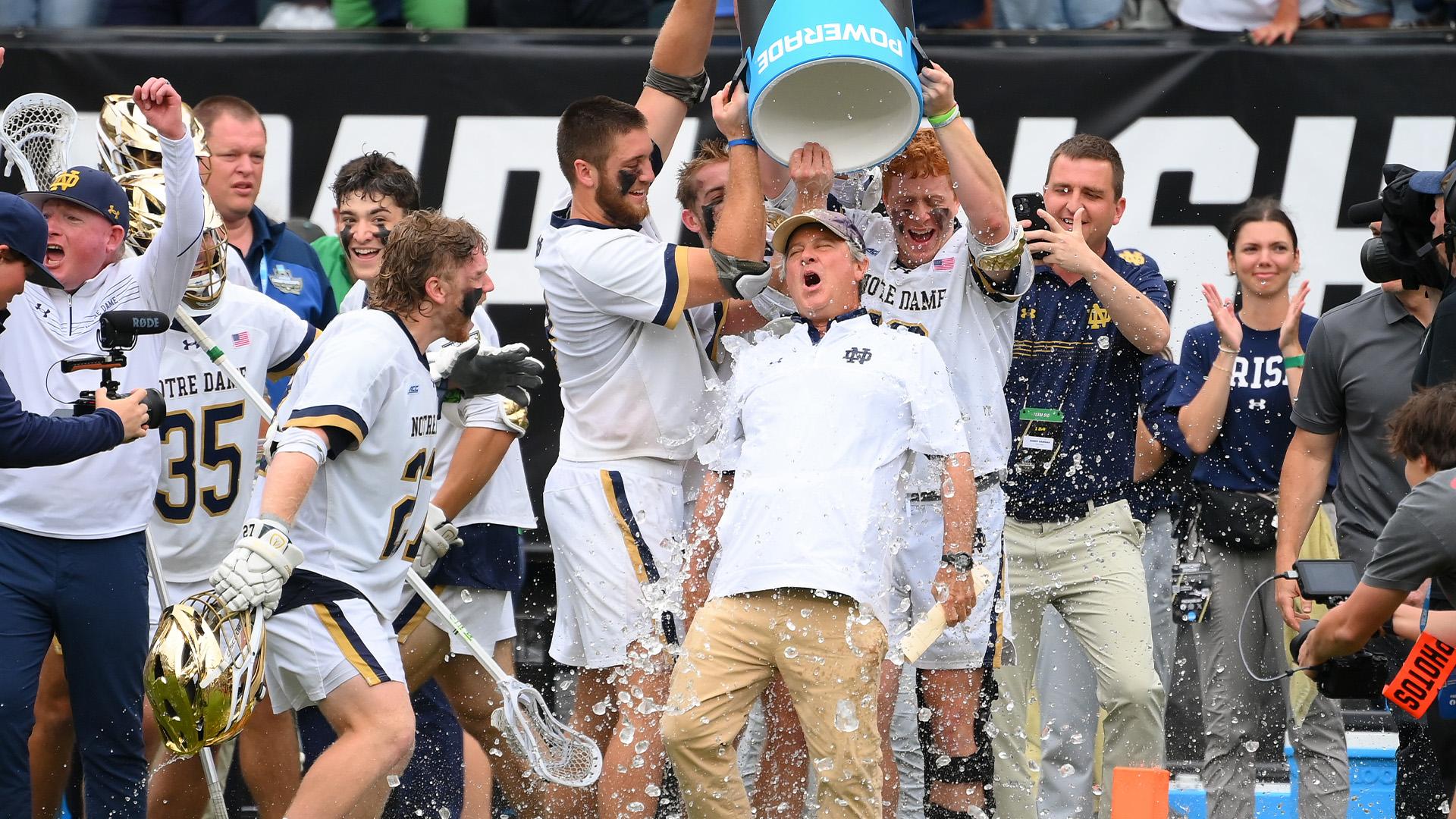 NCAA Men's Lacrosse Preview: Not Losing Sleep at No. 1 Notre Dame | USA ...