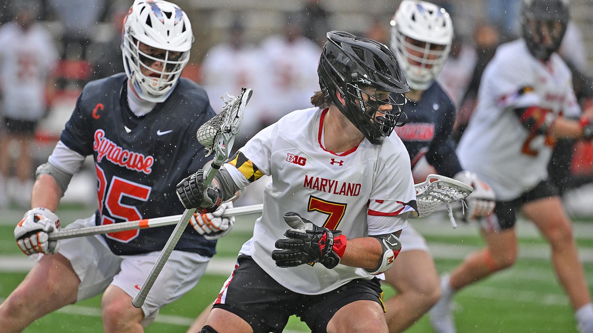 A Little Rain Doesn't Stop the Terps in 11-7 Upset of Syracuse | USA ...