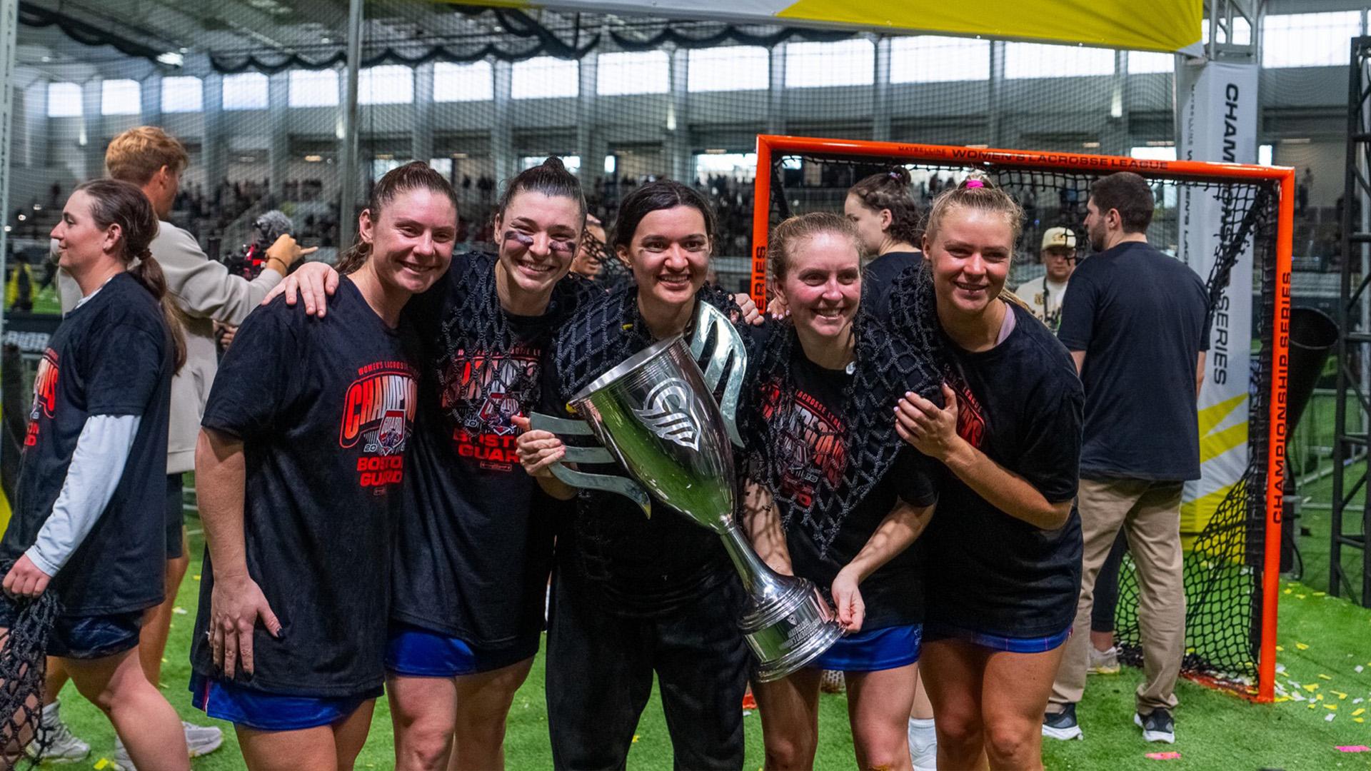 Boston Guard Win Inaugural WLL Championship Series | USA Lacrosse