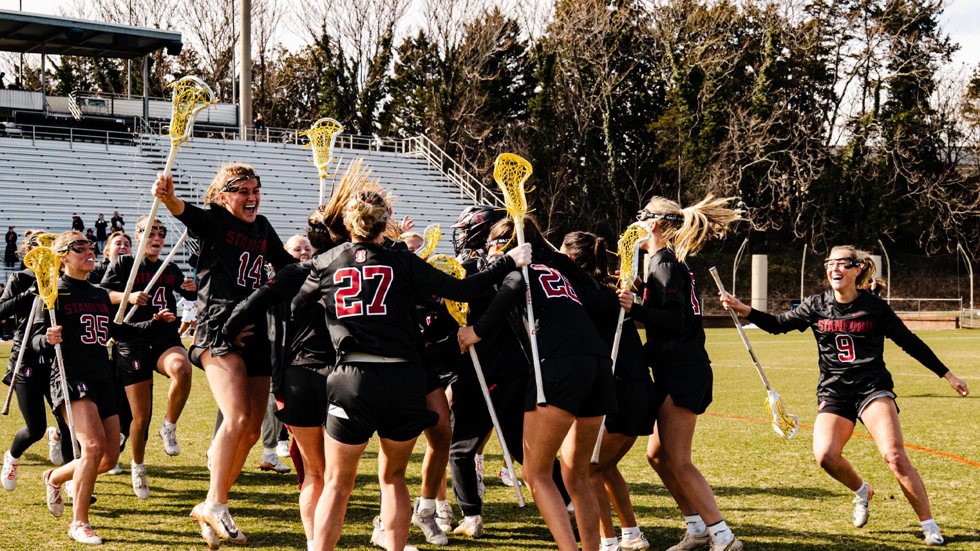 Stanford Makes 10-Spot Leap in USA Lacrosse Top 20 | USA Lacrosse